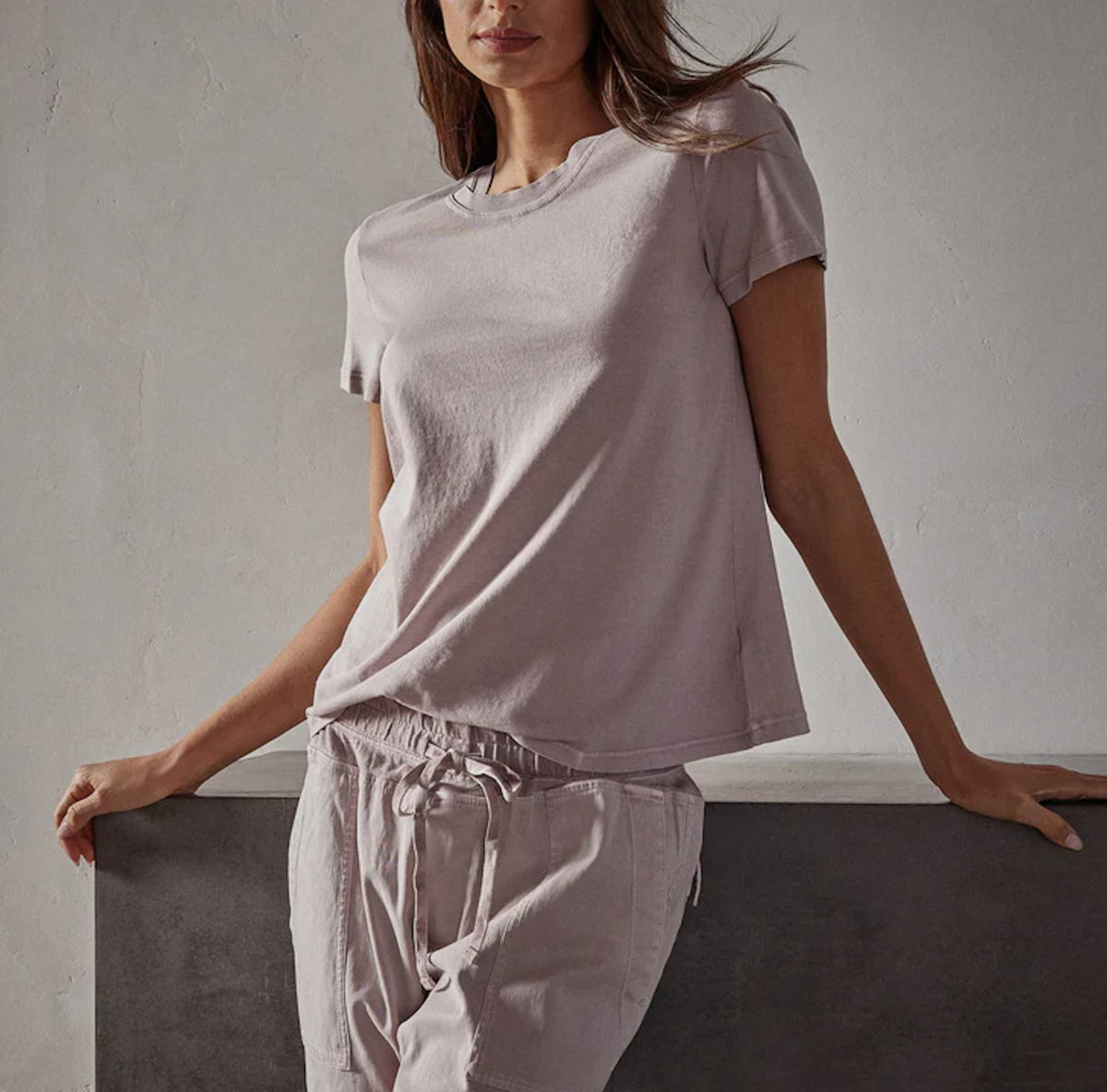 James Perse Vintage Little Boy Tee | Garmentory