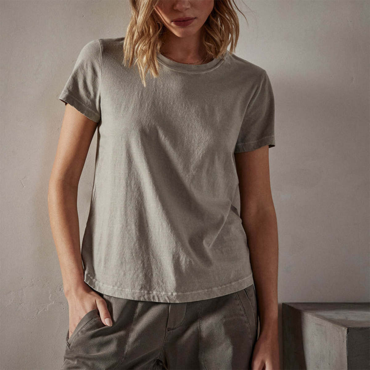 James Perse Vintage Little Boy Tee | Garmentory