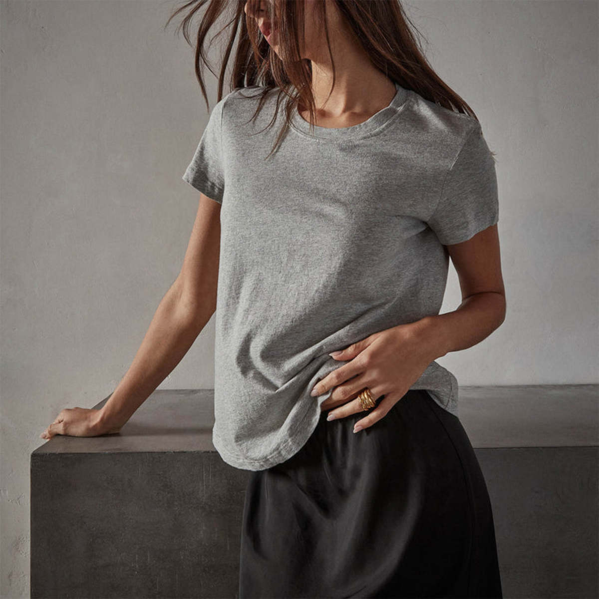 James Perse Vintage Little Boy Tee | Garmentory