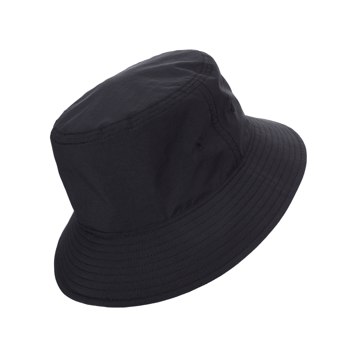 Saint Michael Embroidered logo bucket hat - Black | Garmentory