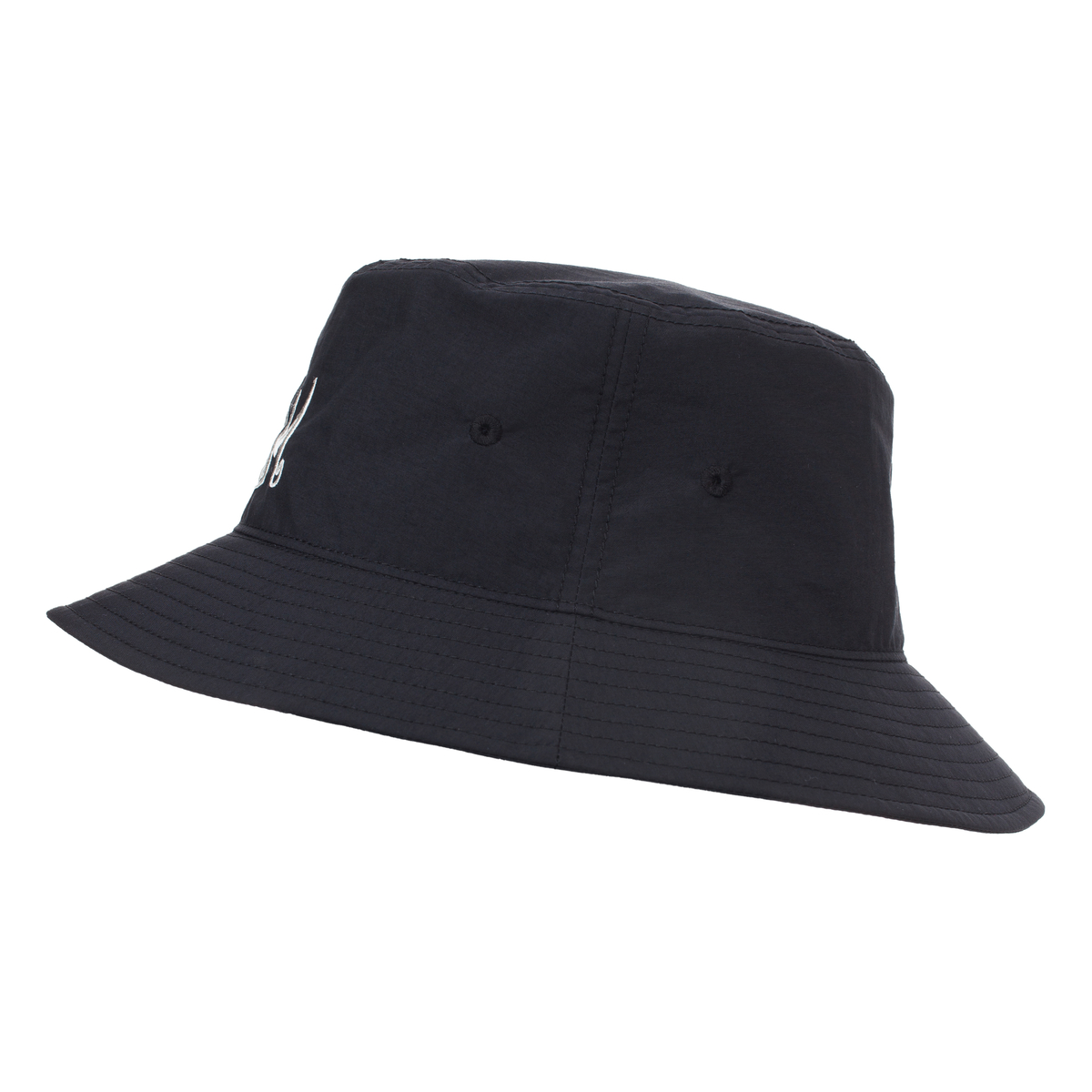 Saint Michael Embroidered logo bucket hat - Black | Garmentory