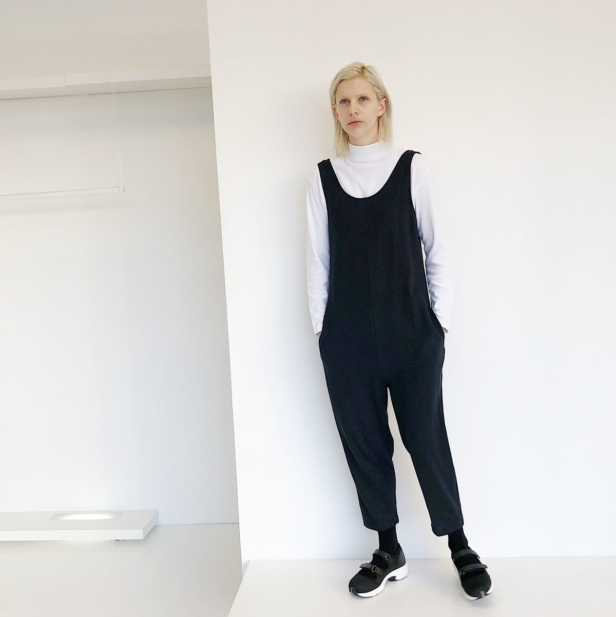 Open Air Museum Black Lounge Suit | Garmentory