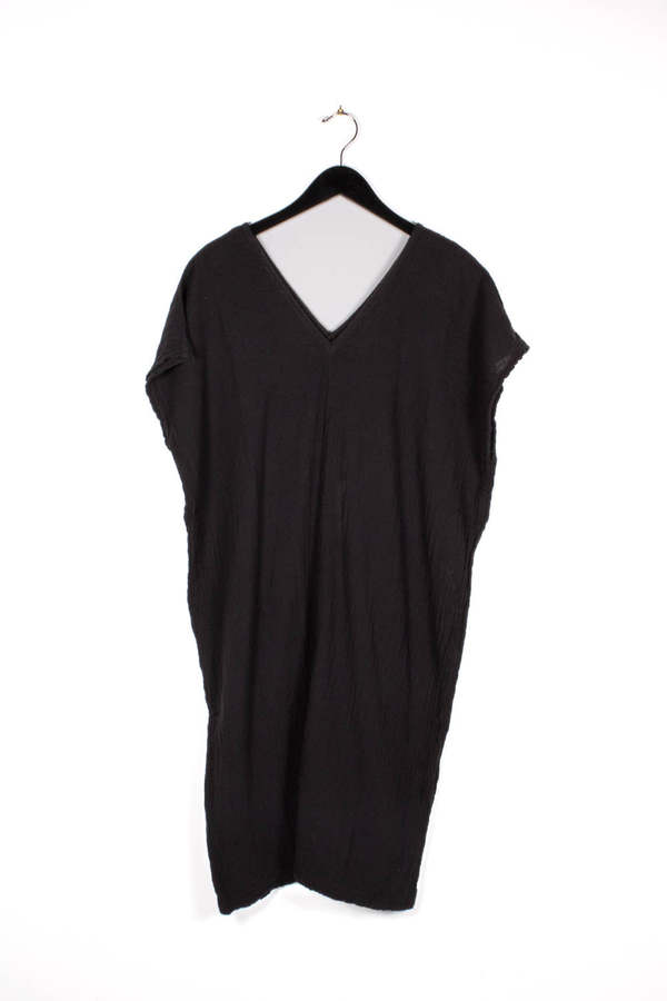 Black Crane Two-Panel Dress - Black | Garmentory