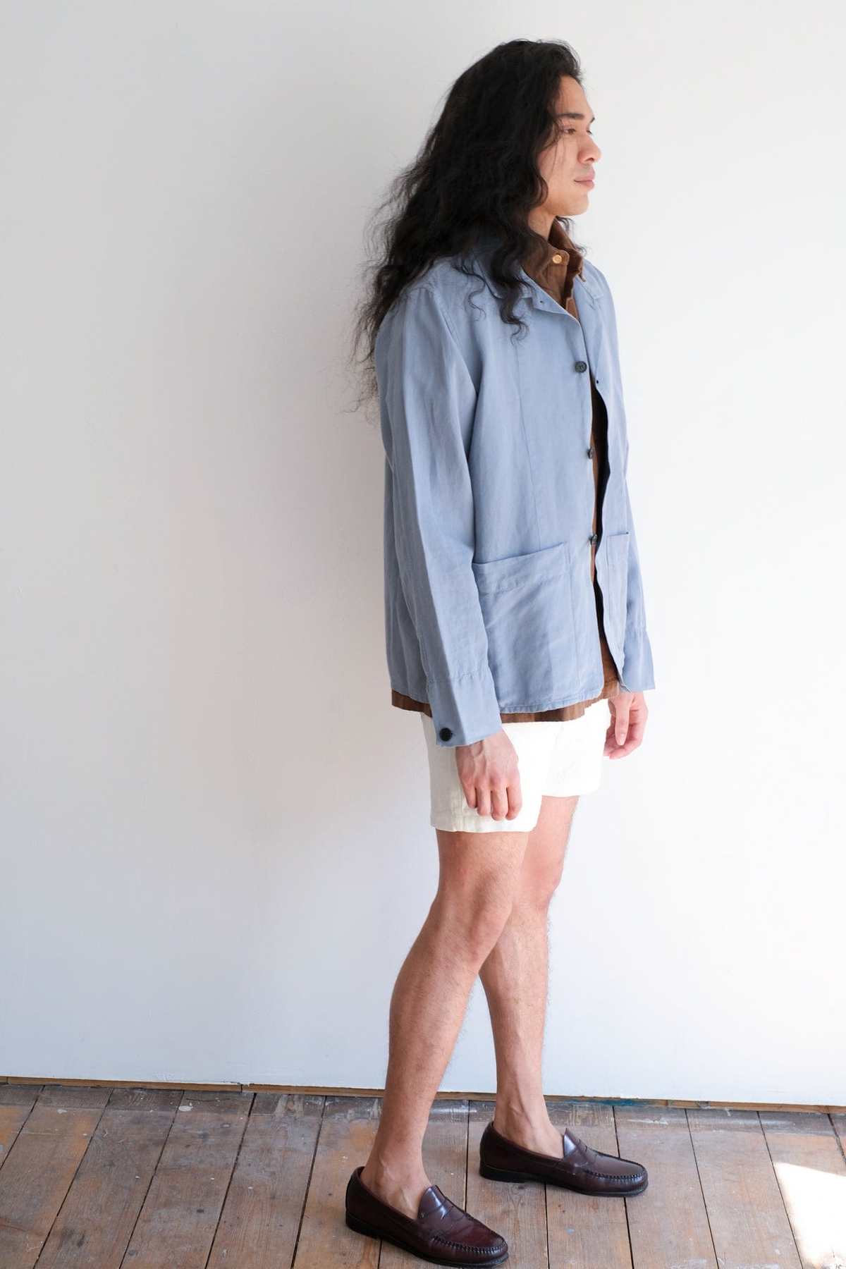 Knickerbocker French Garden Shirt - French Blue | Garmentory
