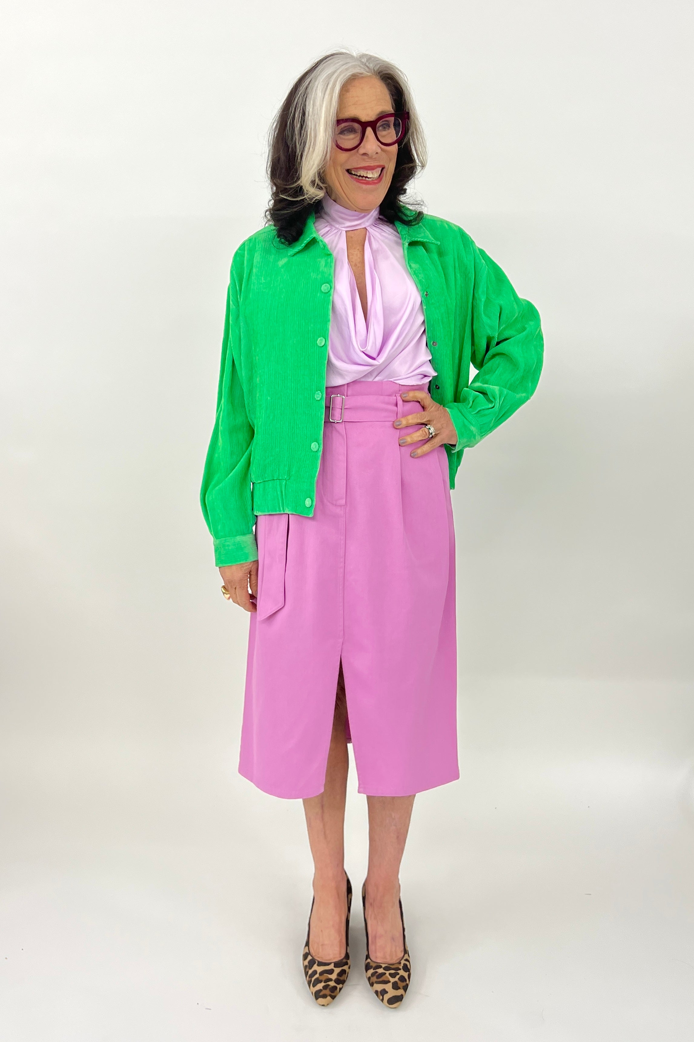 Alysi Velvet Bomber - Green | Garmentory