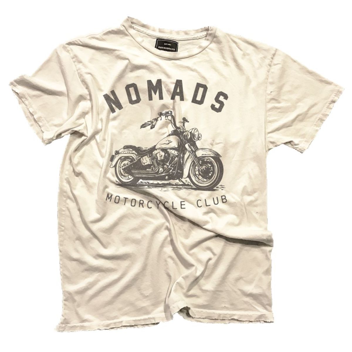 Retro Brand Nomads Motorcycle Club Tee | Garmentory
