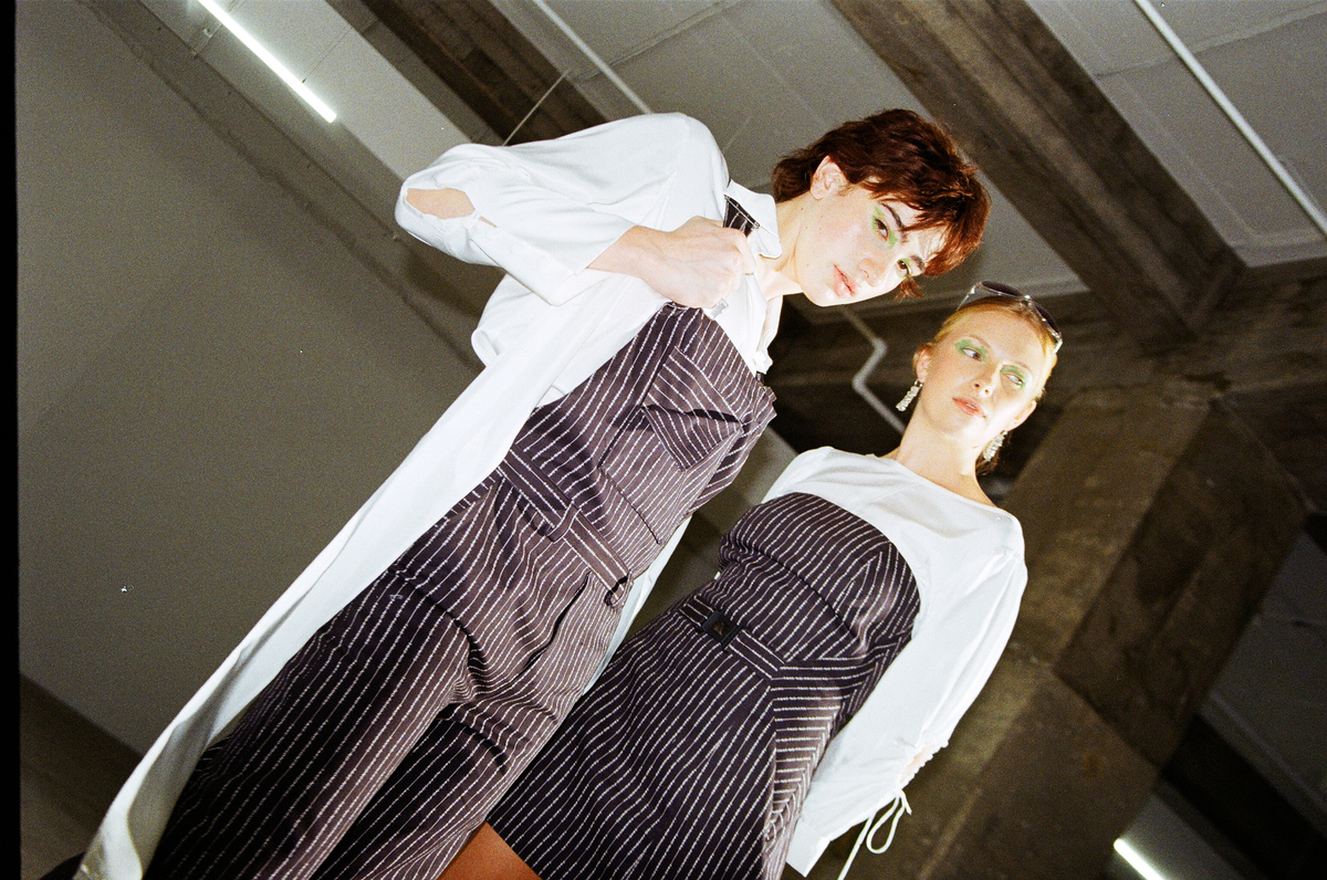 Pera May Wake Up Overalls | Garmentory