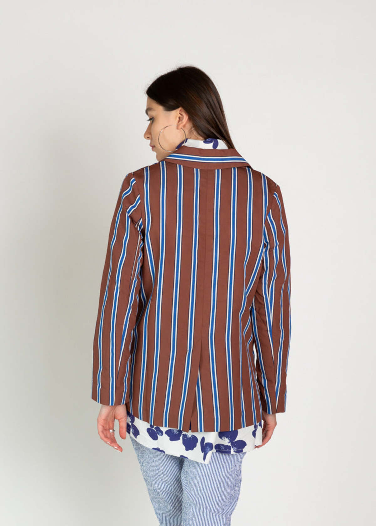 Chloe Stora Vanda Jacket - Brown | Garmentory