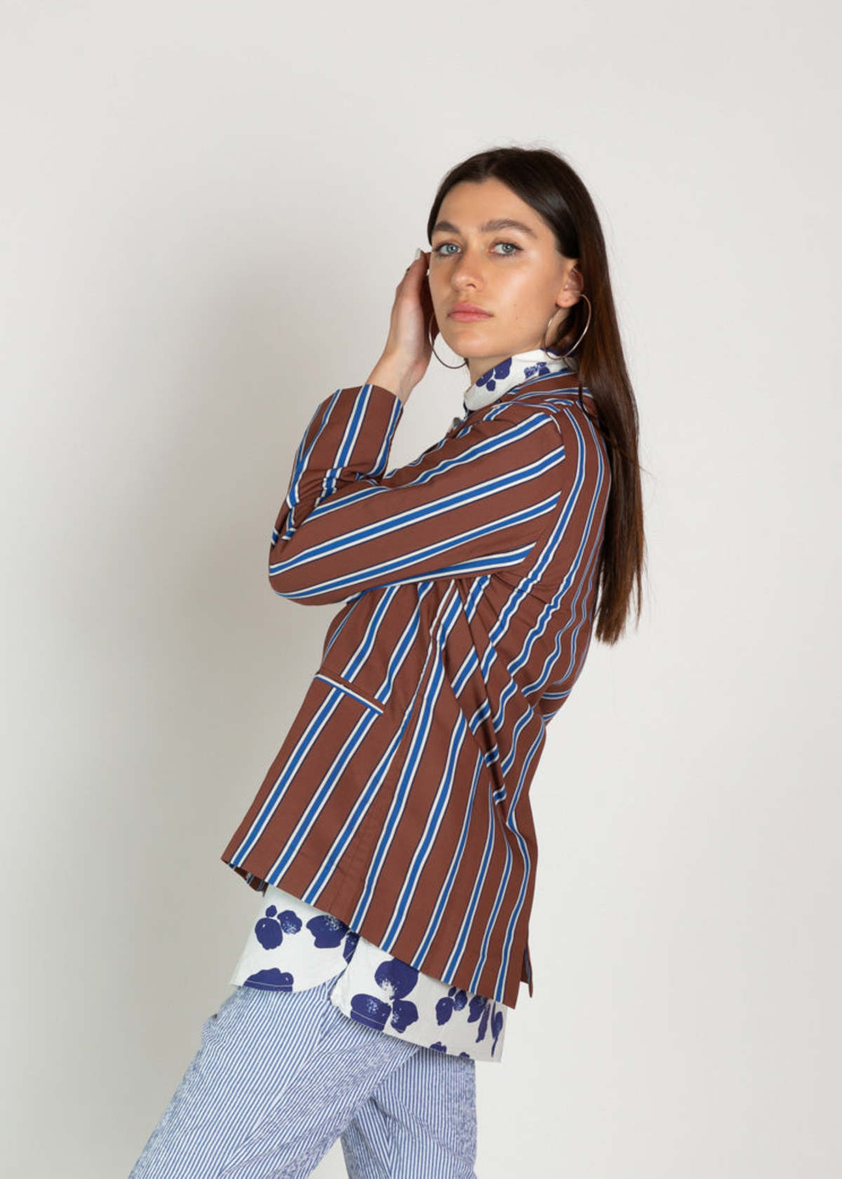 Chloe Stora Vanda Jacket - Brown | Garmentory