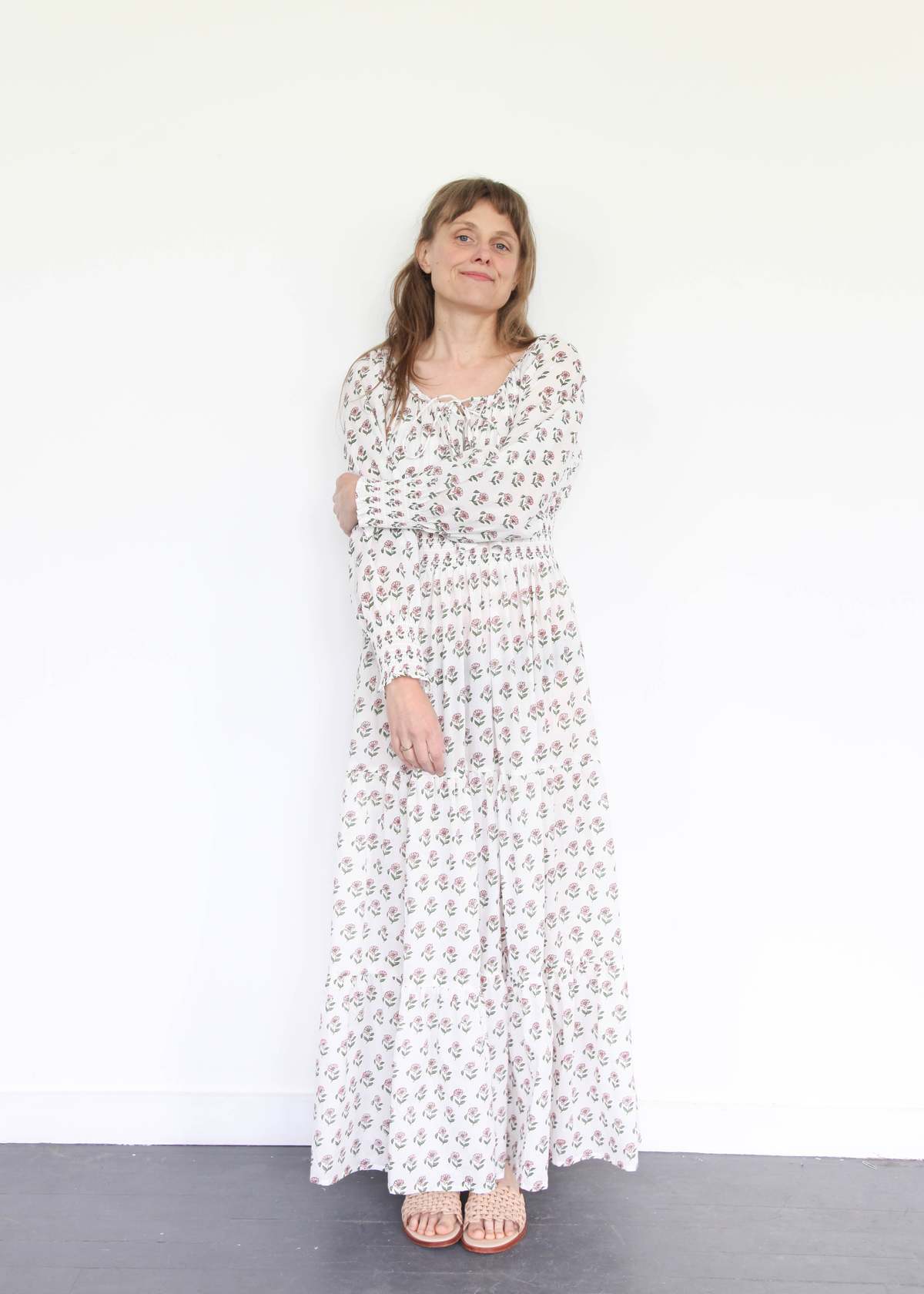 Stella Ray Lily Gown - Sweet Blush Block | Garmentory