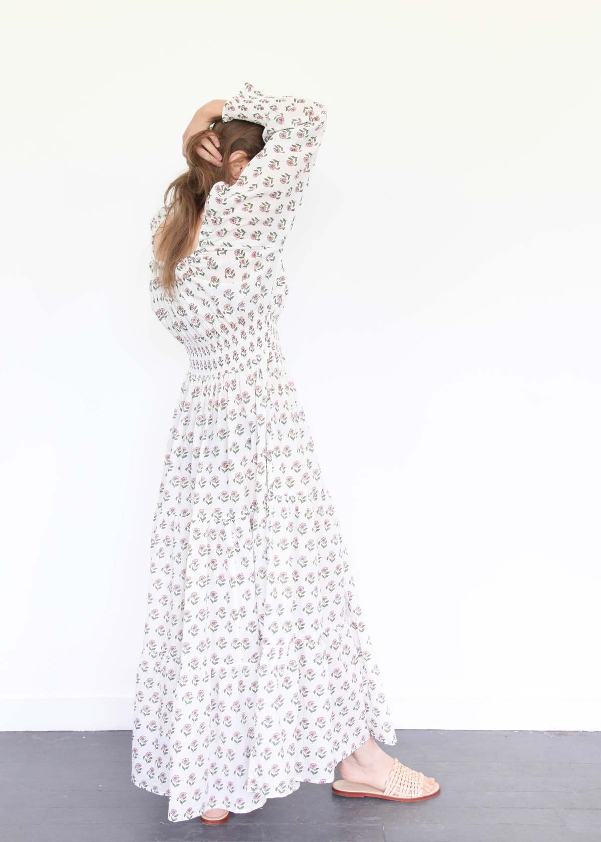 Stella Ray Lily Gown - Sweet Blush Block | Garmentory