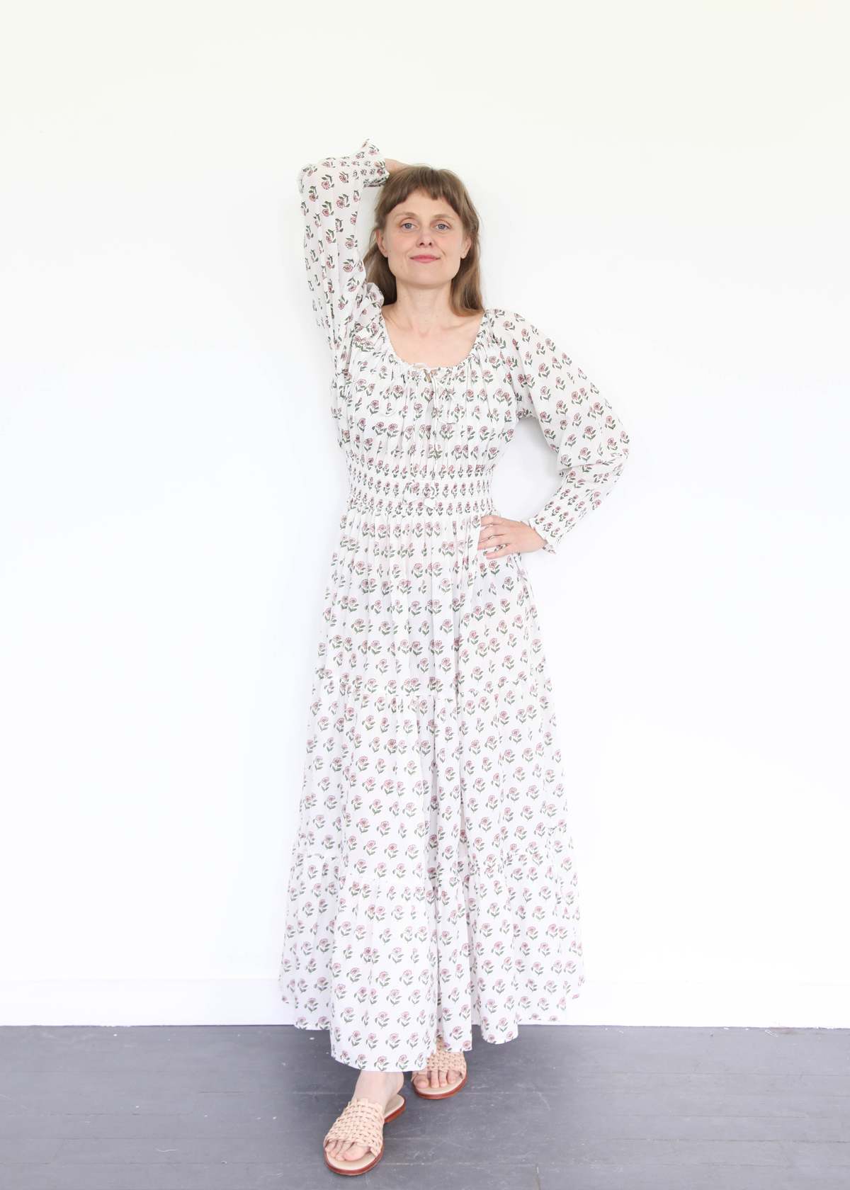 Stella Ray Lily Gown - Sweet Blush Block | Garmentory