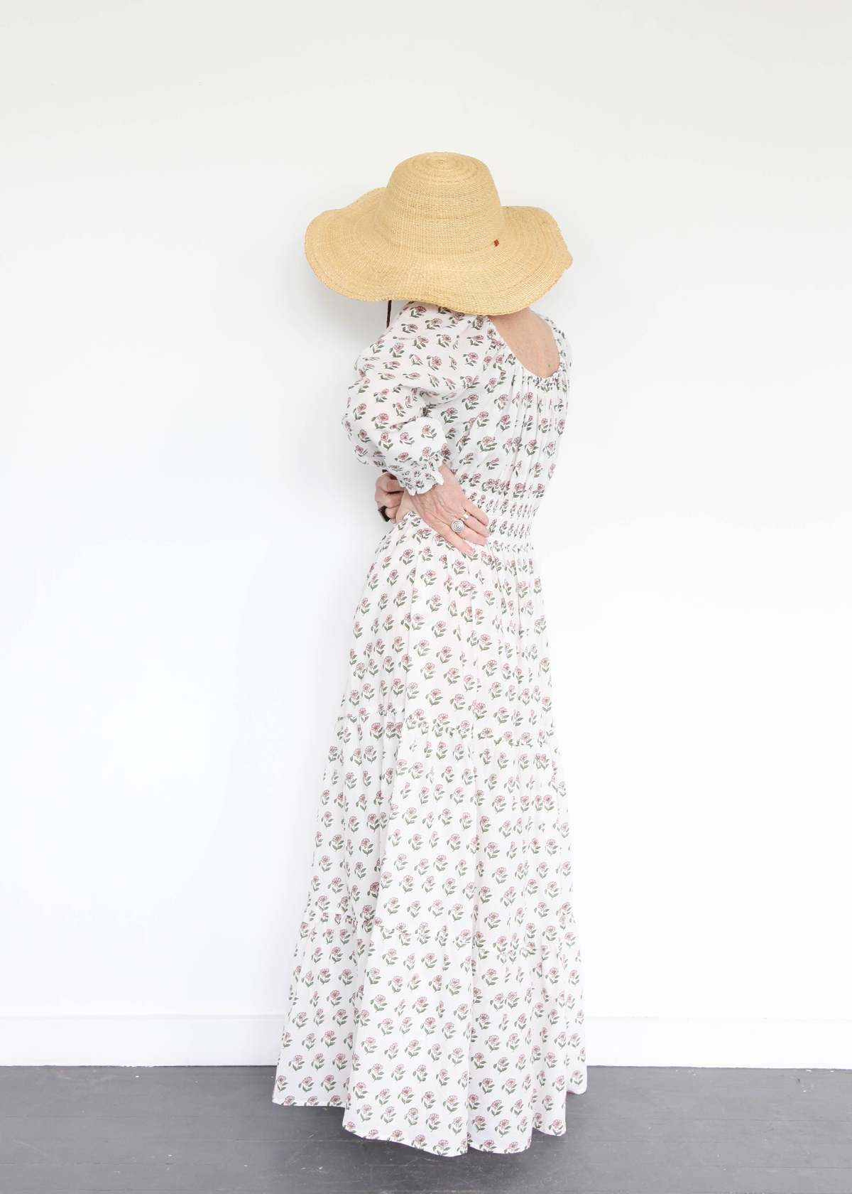 Stella Ray Lily Gown - Sweet Blush Block | Garmentory