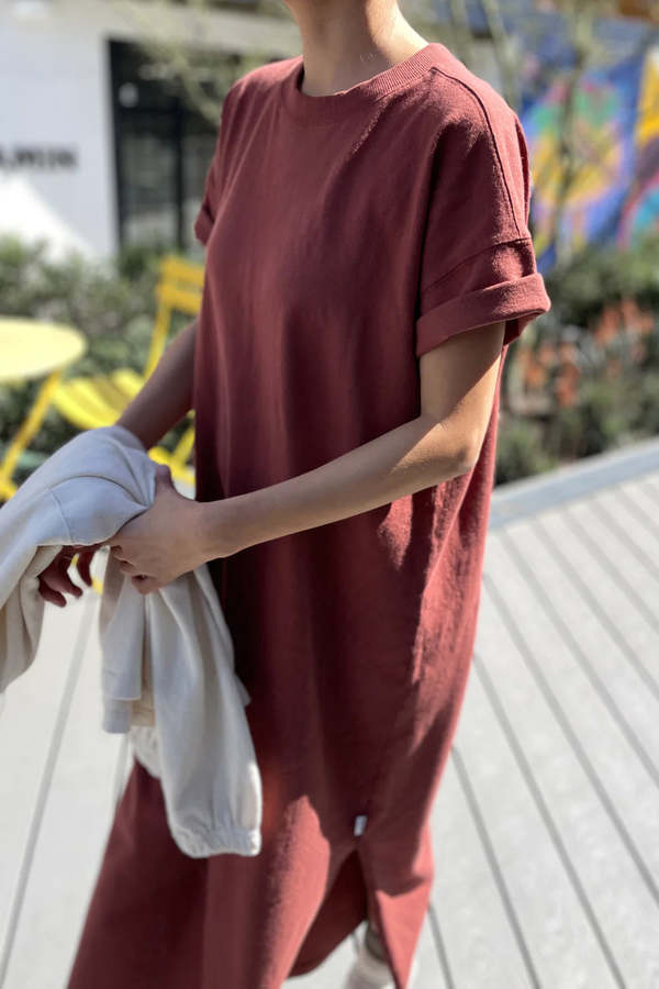 Le Bon Shoppe Her Dress - Brick | Garmentory