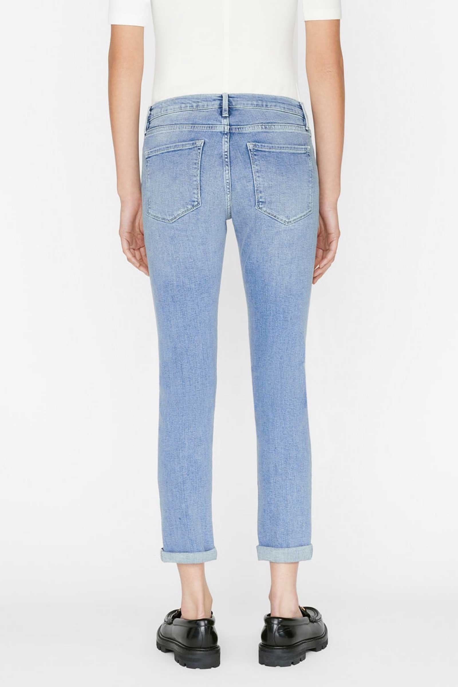 FRAME Denim Le Garcon Jeans - Galeston | Garmentory