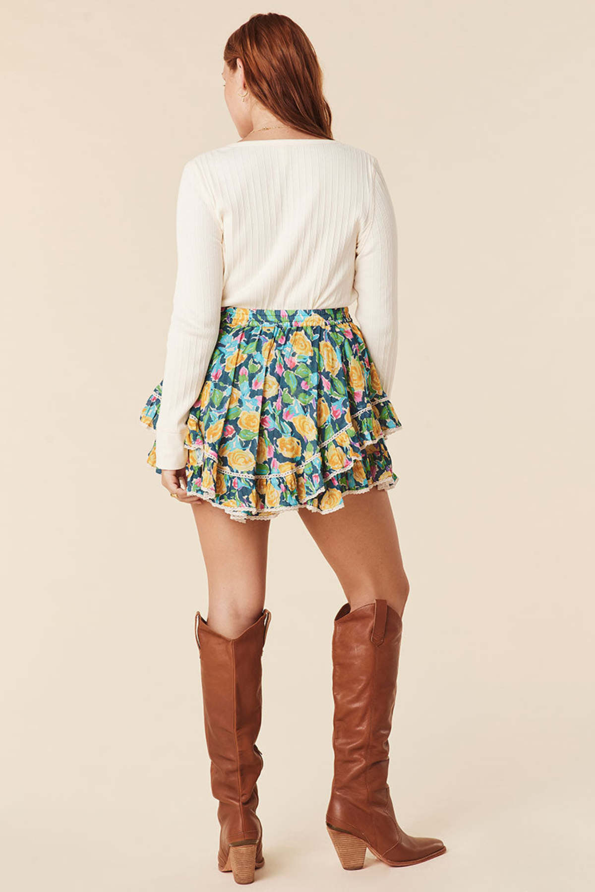 SPELL & THE GYPSY COLLECTIVE Islamorada Mini Skirt - Petunia | Garmentory