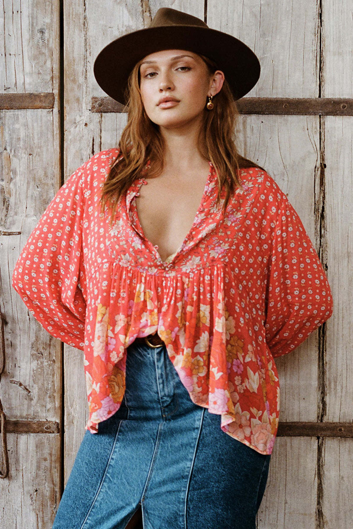 SPELL & THE GYPSY COLLECTIVE Yellow Rose Boho Blouse - Desert Rose ...