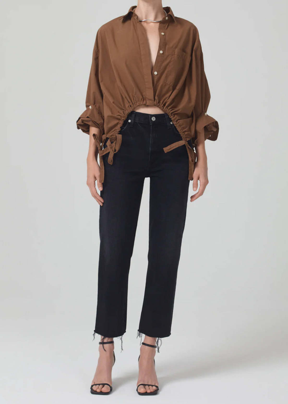 Citizens of Humanity Alexandra Top - Malt | Garmentory