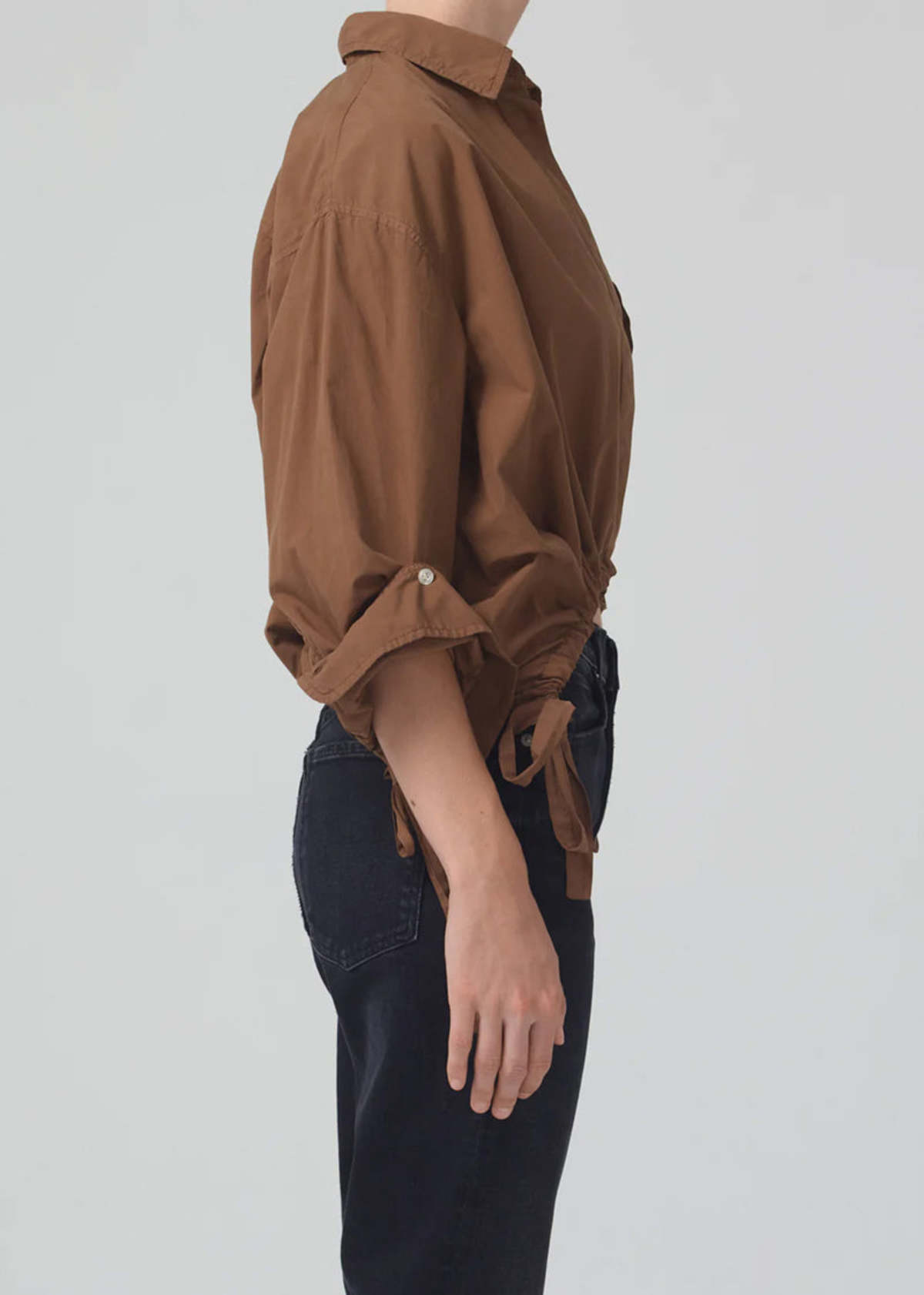 Citizens of Humanity Alexandra Top - Malt | Garmentory