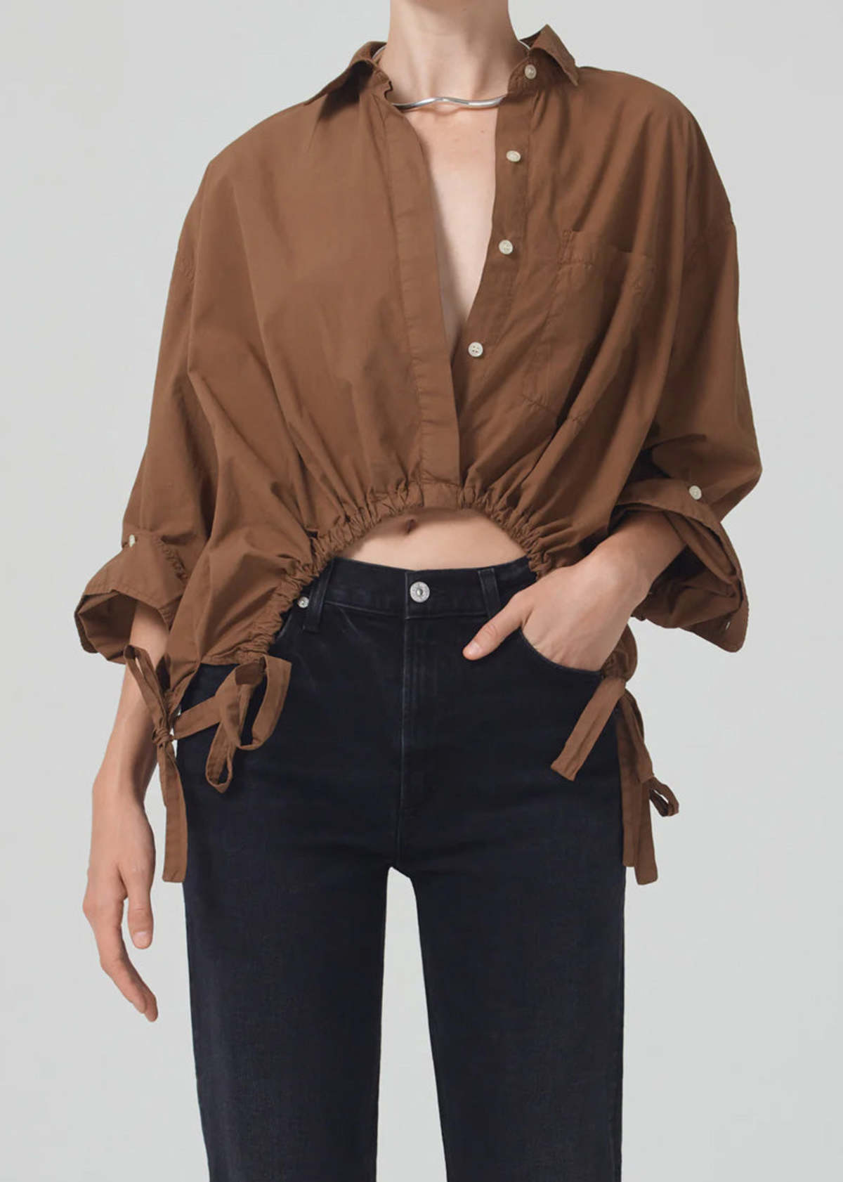 Citizens of Humanity Alexandra Top - Malt | Garmentory