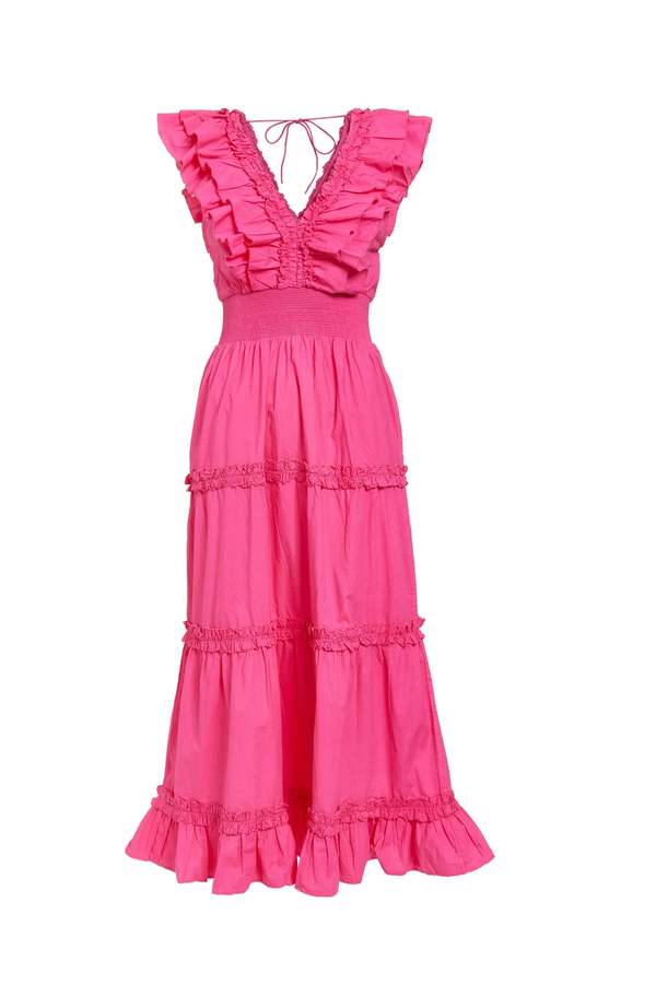Love The Label Azalea Dress - Hot Pink | Garmentory