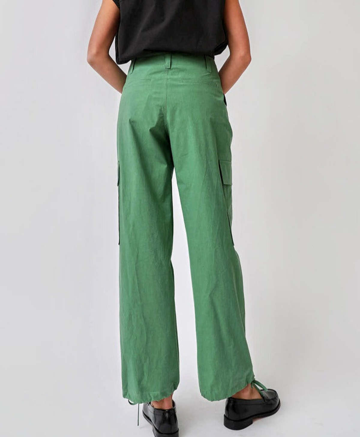 No.6 Lior Pant - Jade Green | Garmentory