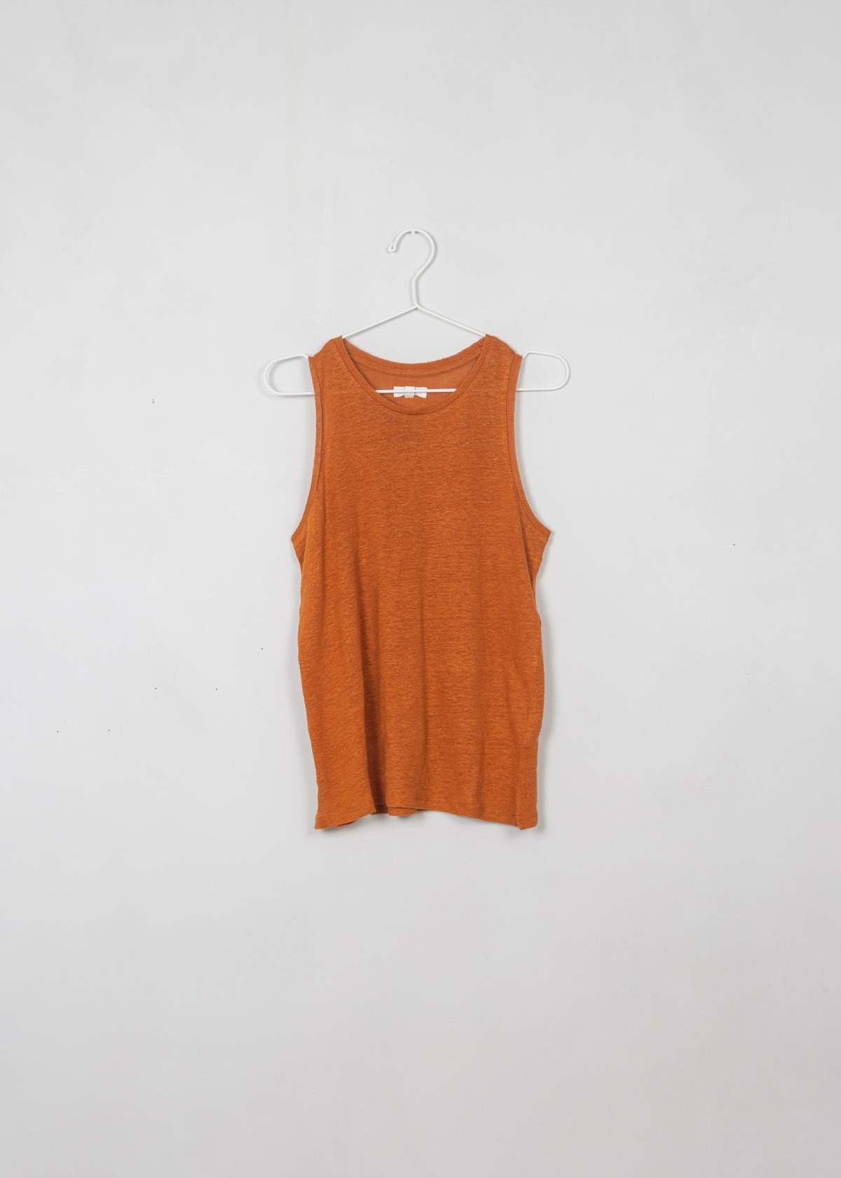 YERSE Emilia Linen Tank - Ambar | Garmentory