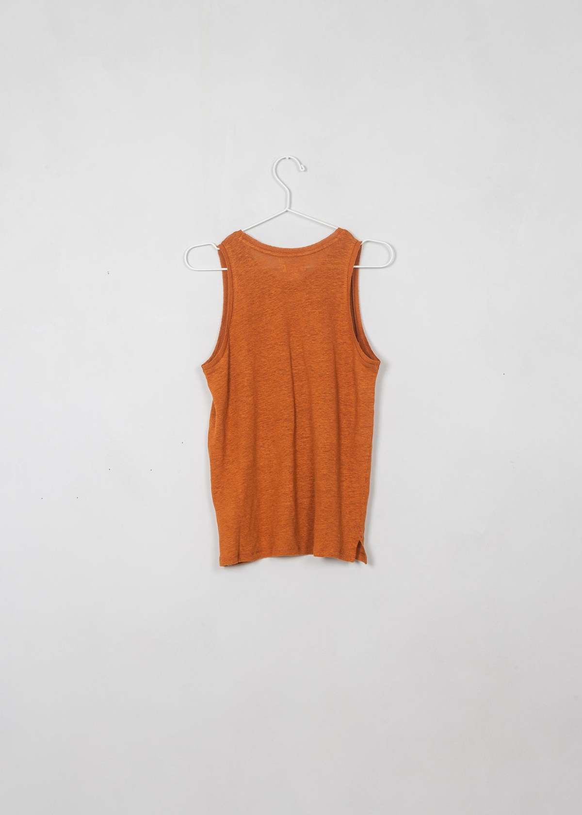 YERSE Emilia Linen Tank - Ambar | Garmentory