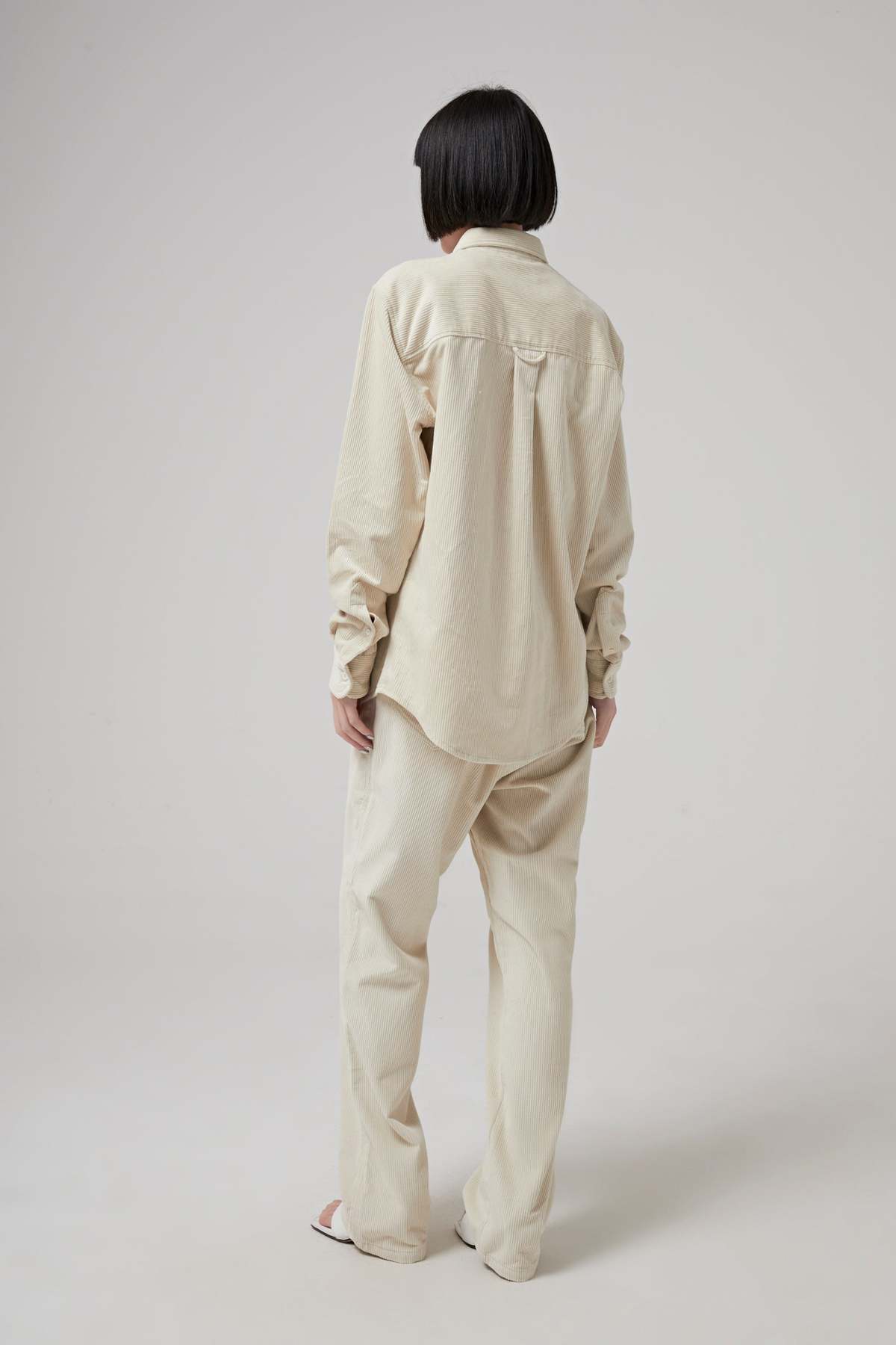 Ami Alex Fit Trousers - Off White | Garmentory