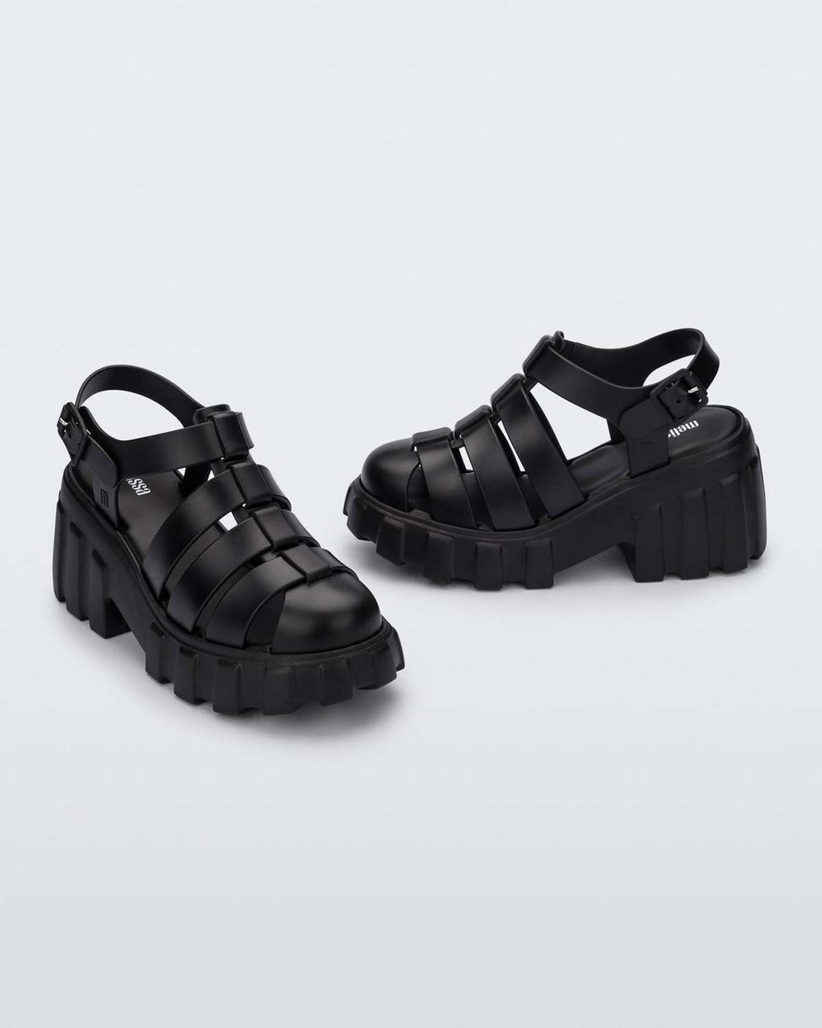 MELISSA Megan Platform - Black | Garmentory