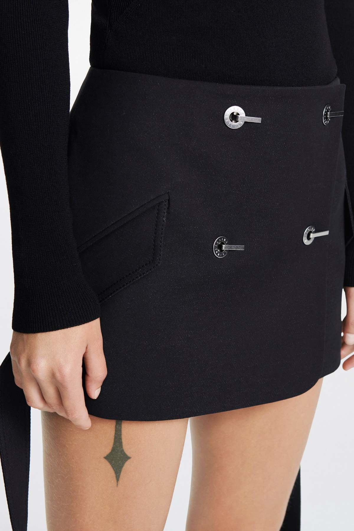 Dion Lee Eyelet Latch Blazer Skirt | Garmentory