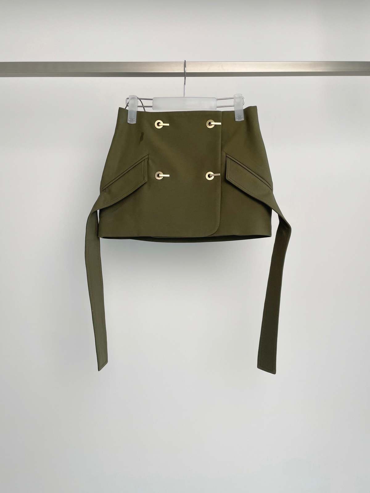 Dion Lee Eyelet Latch Blazer Skirt | Garmentory