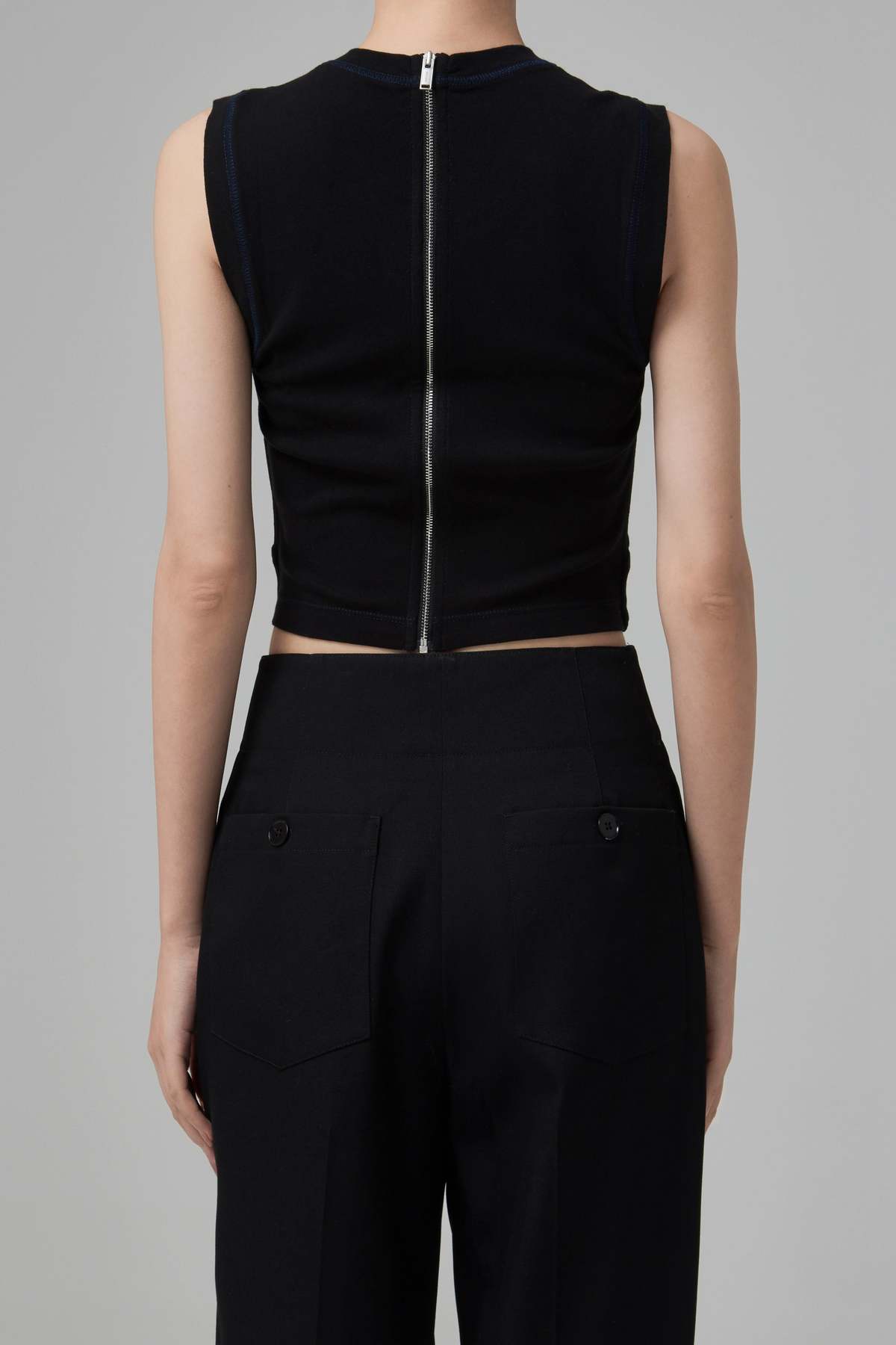 Dion Lee FIN RIB CORSET TANK | Garmentory