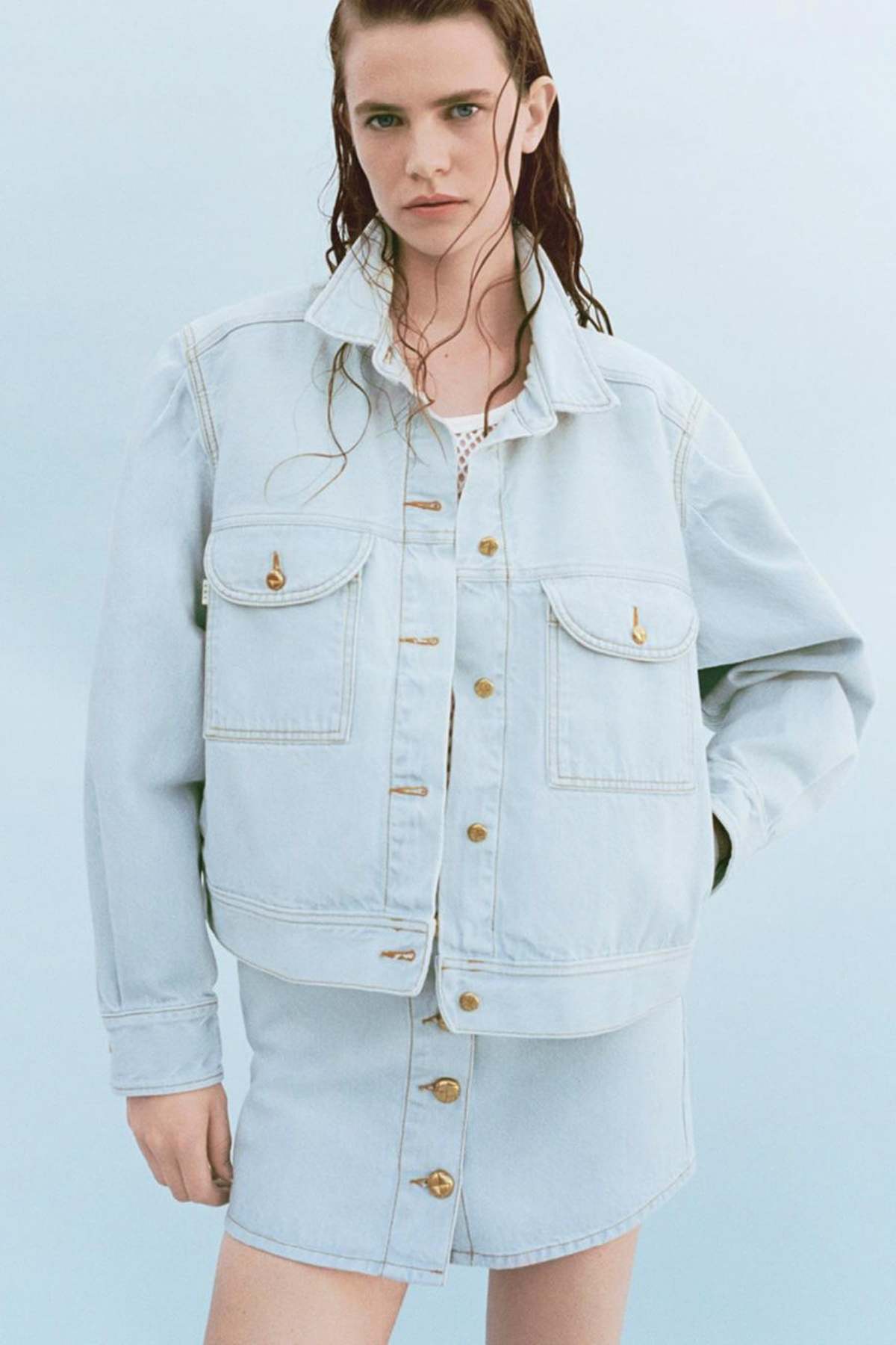 Blaze Nariida Sky Shire Jacket Over | Garmentory
