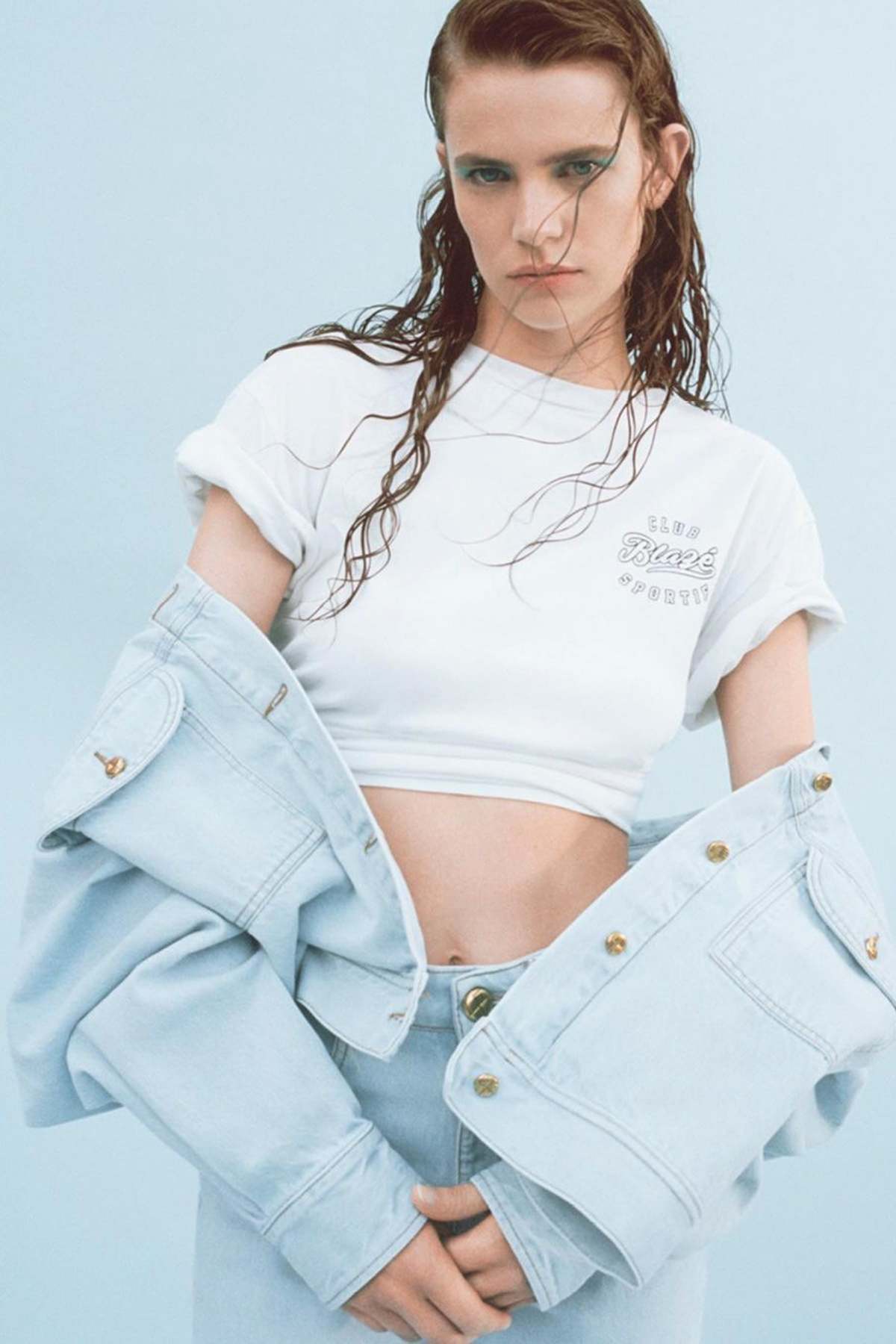 Blaze Nariida Sky Shire Jacket Over | Garmentory