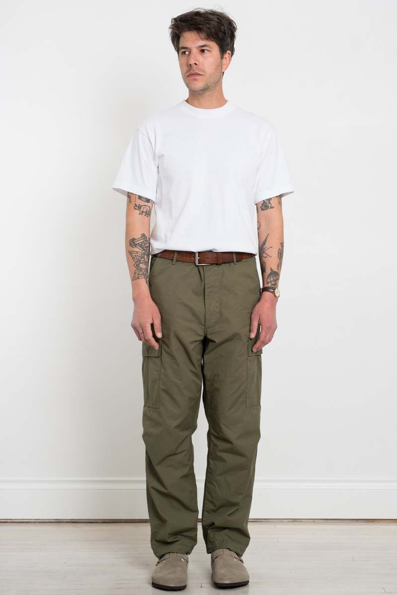 Orslow Vintage Fit 6 Pocket Cargo Pants - Army Green | Garmentory