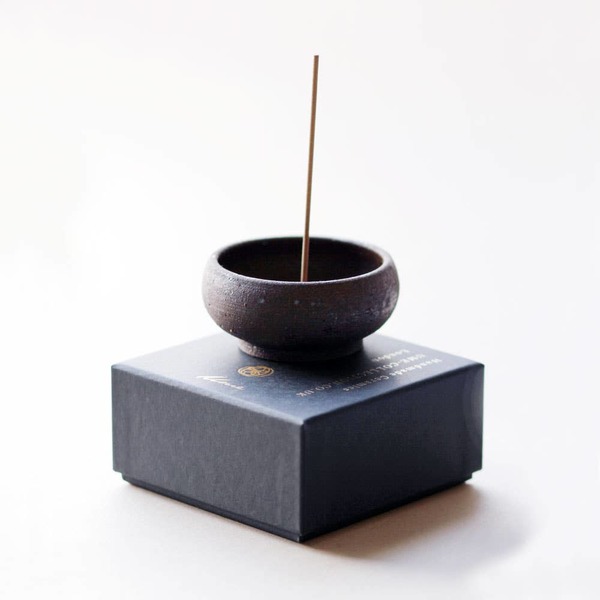 Bow Arrow WABI SABI MUD CLAY INCENSE BOWL | Garmentory