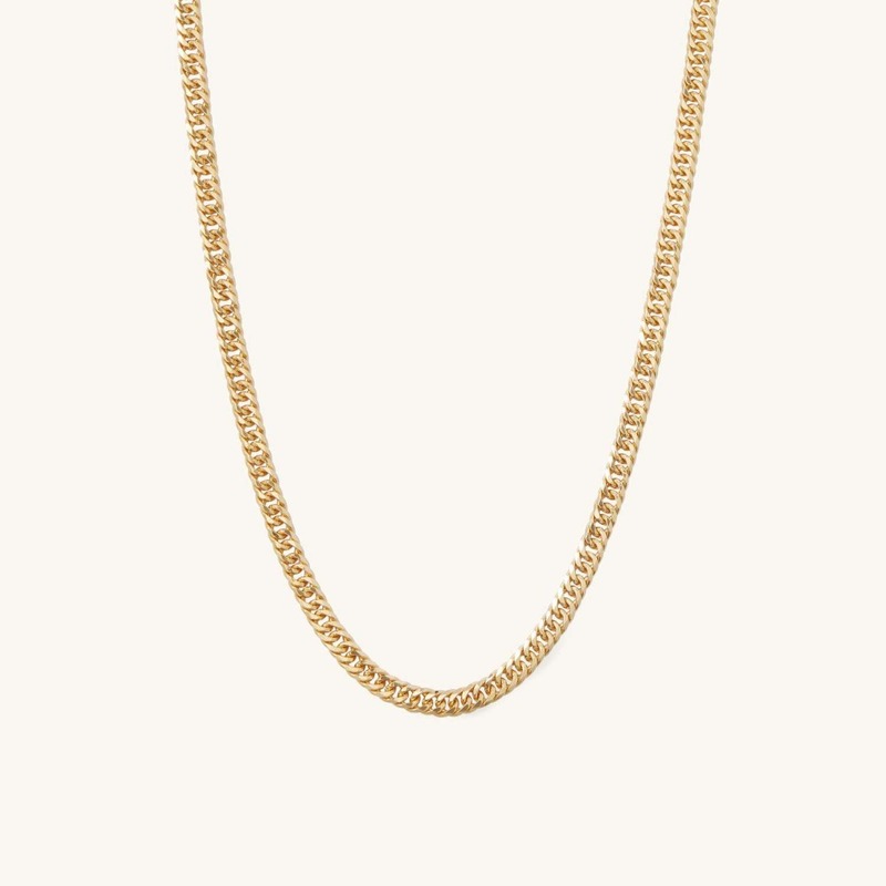 Mejuri Snake Chain Necklace