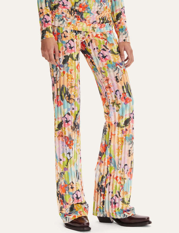 Stine Goya Andy Pants - Abstract Floral | Garmentory