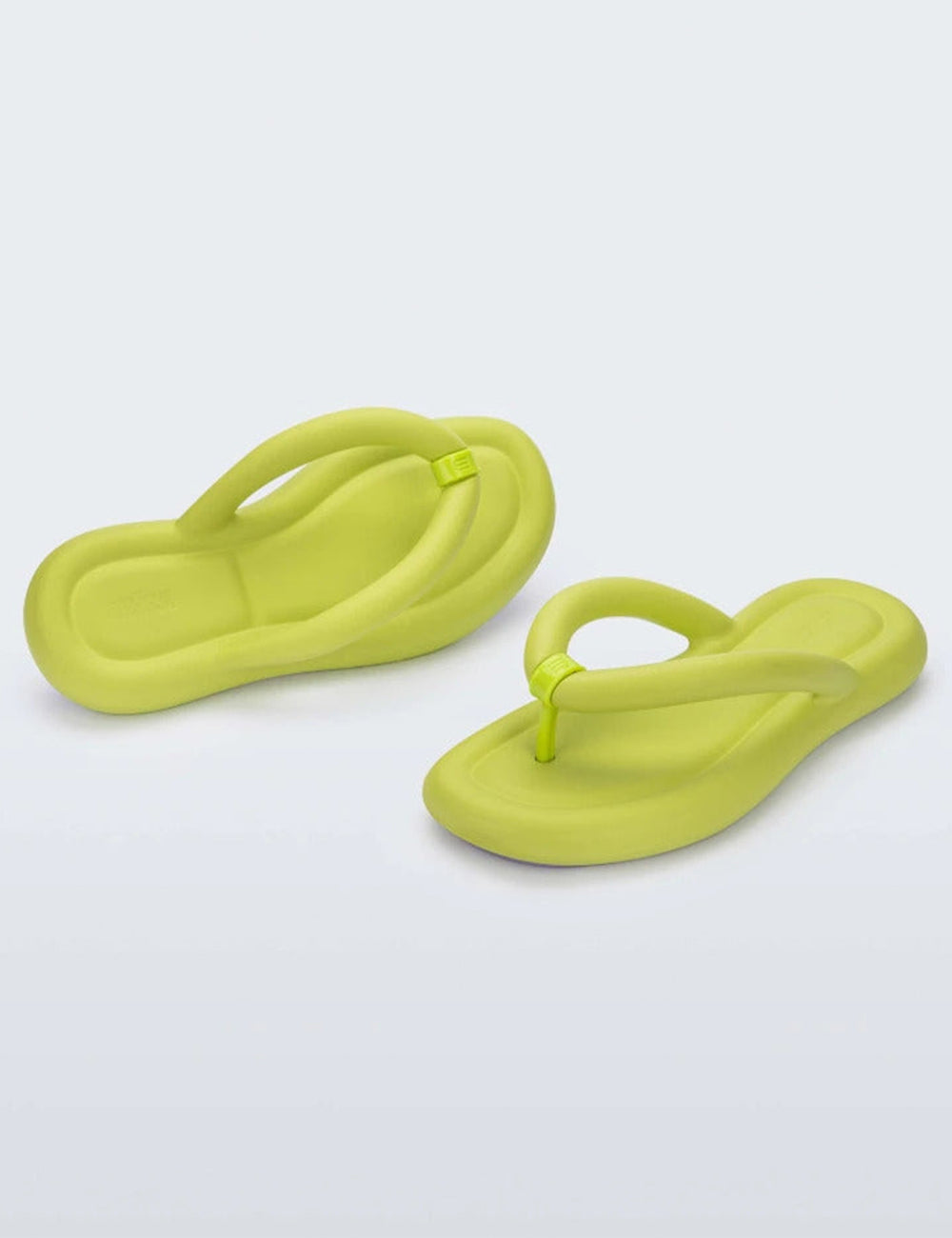Melissa Free Flip Flop - Lime green | Garmentory