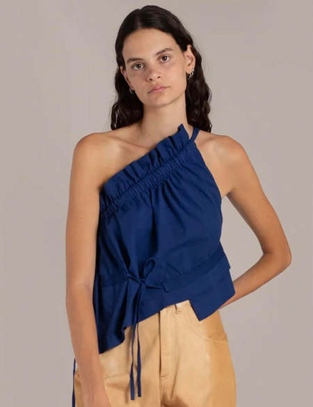 Mundaka Studio Jacquard Strappy Top | Garmentory