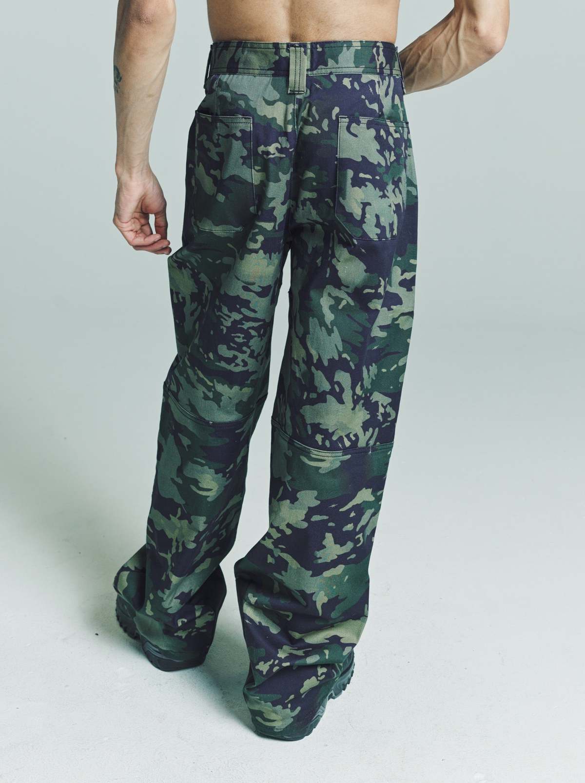 PHIPPS Multicam Twill Action Pants - Black Camo | Garmentory