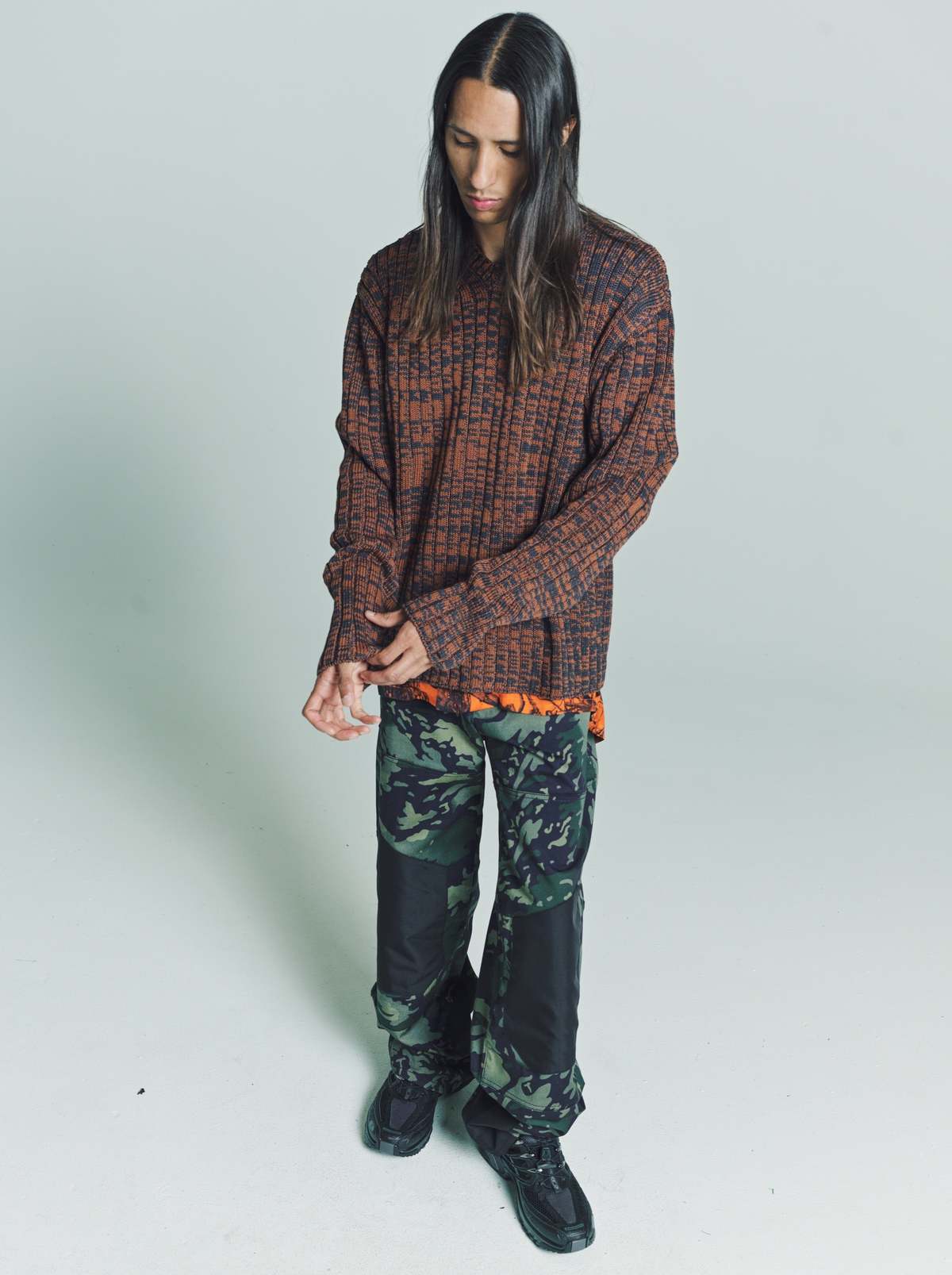 PHIPPS Multicam Twill Action Pants - Black Camo | Garmentory