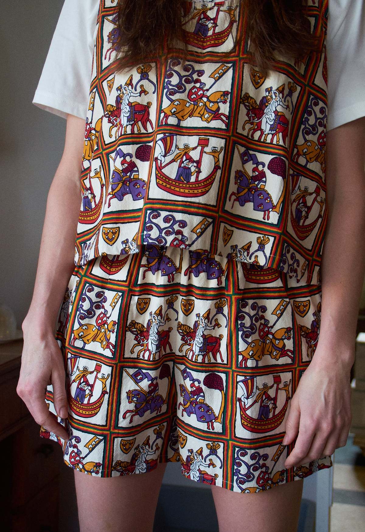 Meadows Caspia Medieval Shorts | Garmentory