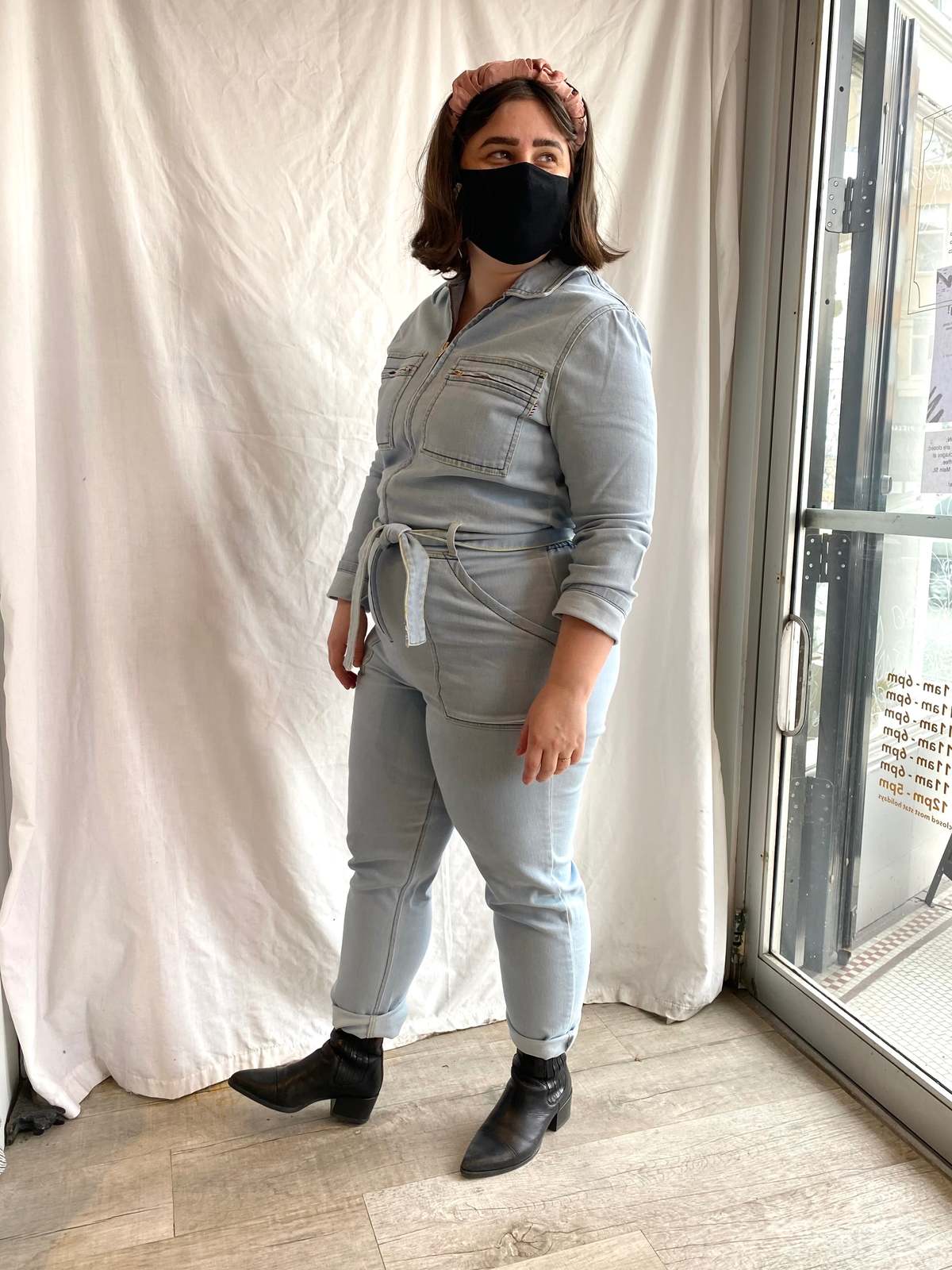 La Petite Francaise Celia Boilersuit | Garmentory