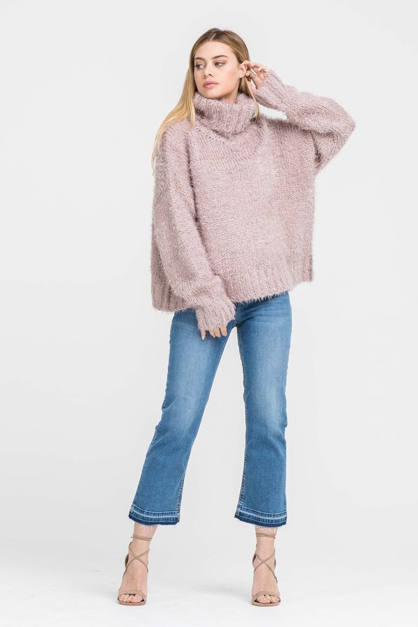 Lush Monica Mohair Sweater | Garmentory