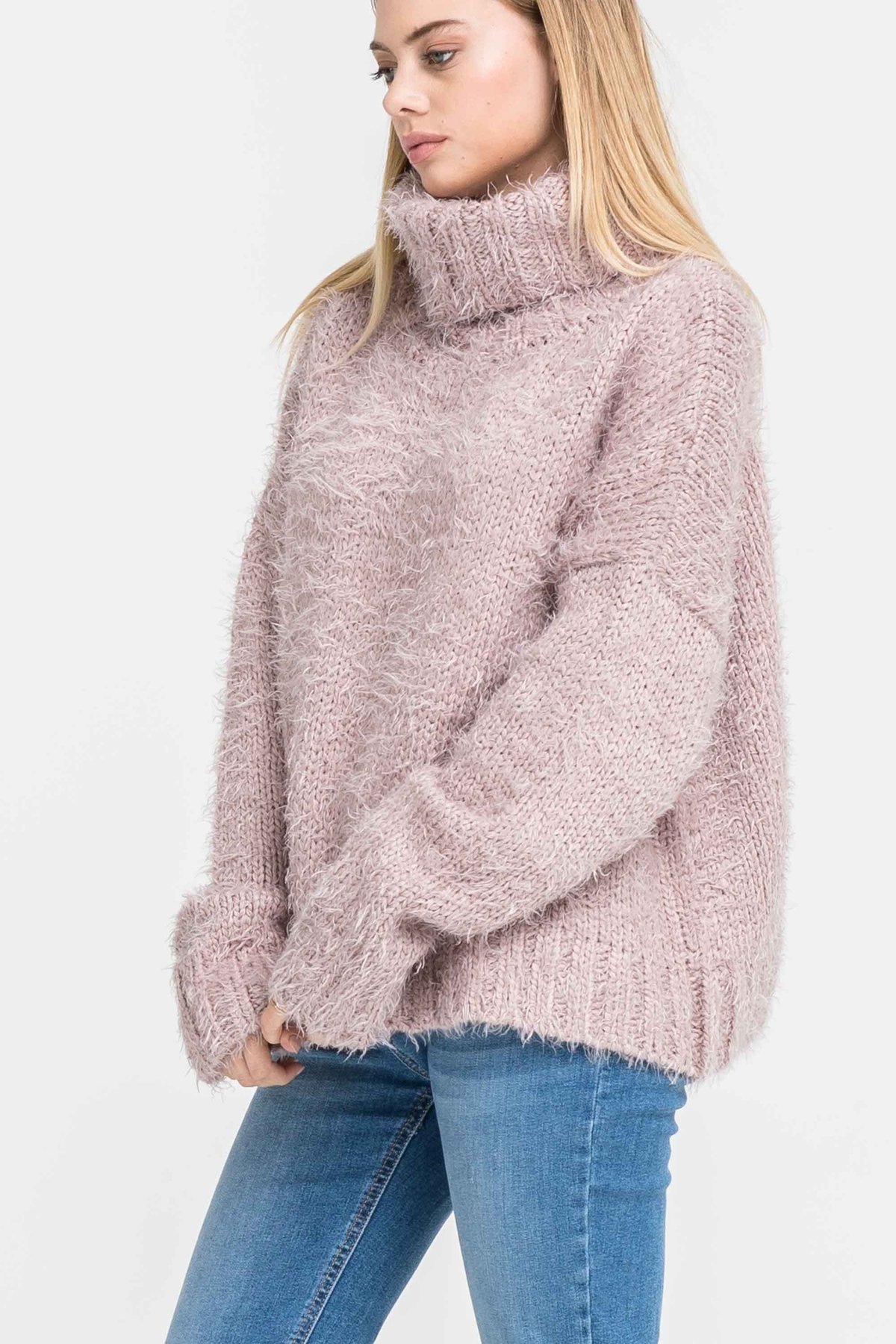 Lush Monica Mohair Sweater | Garmentory