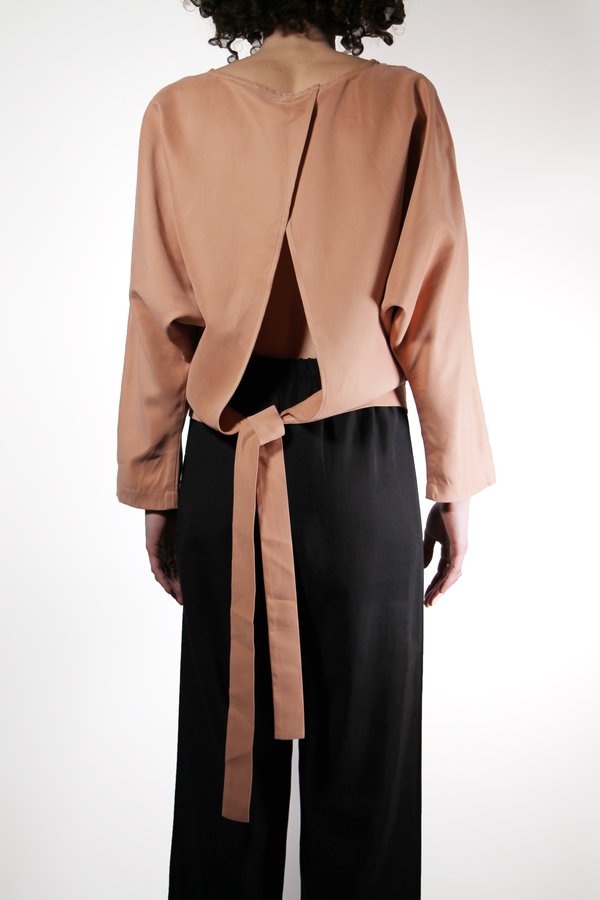 Priory Dusty Pink Keta Top | Garmentory