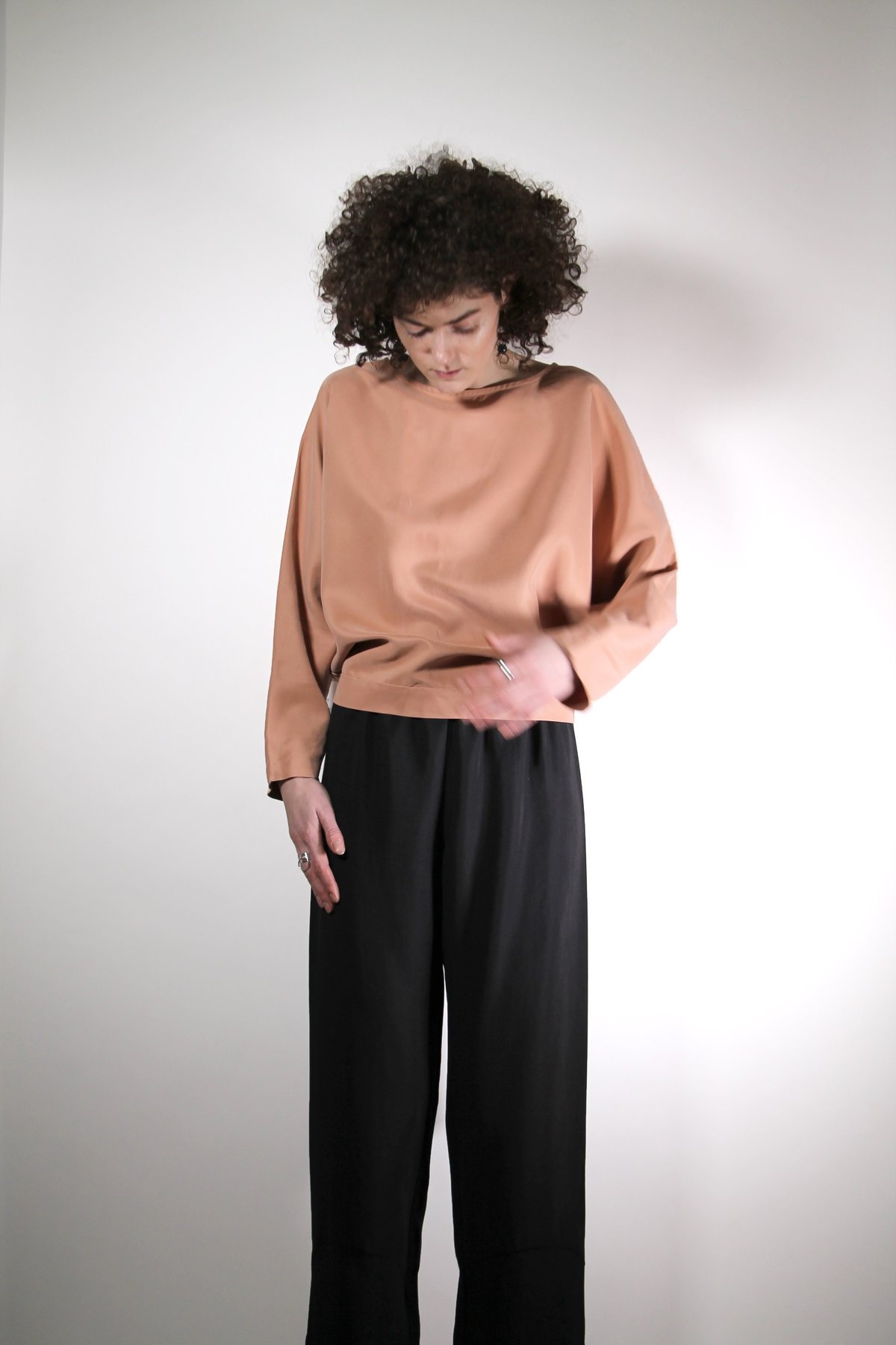 Priory Dusty Pink Keta Top | Garmentory