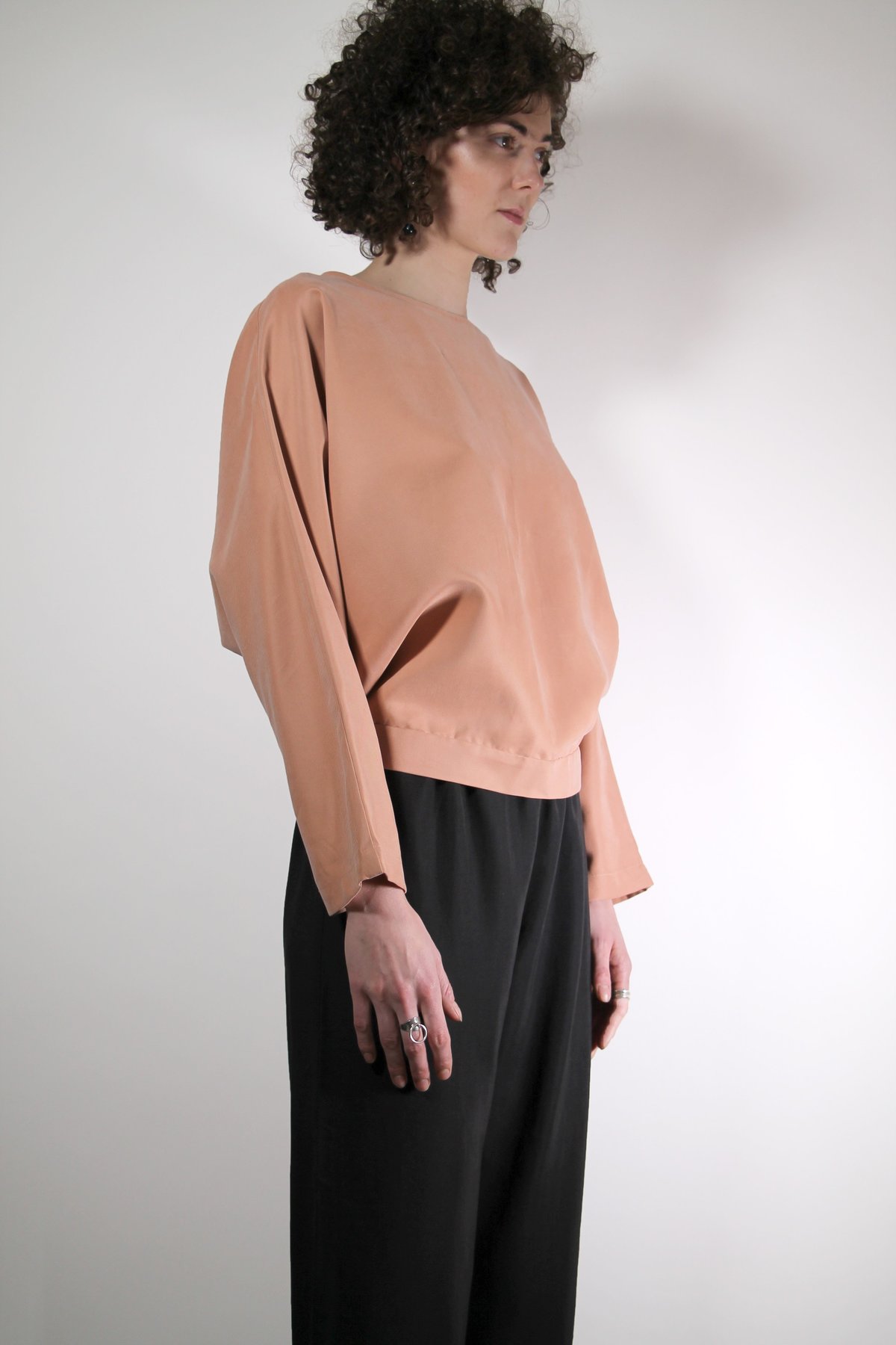 Priory Dusty Pink Keta Top | Garmentory